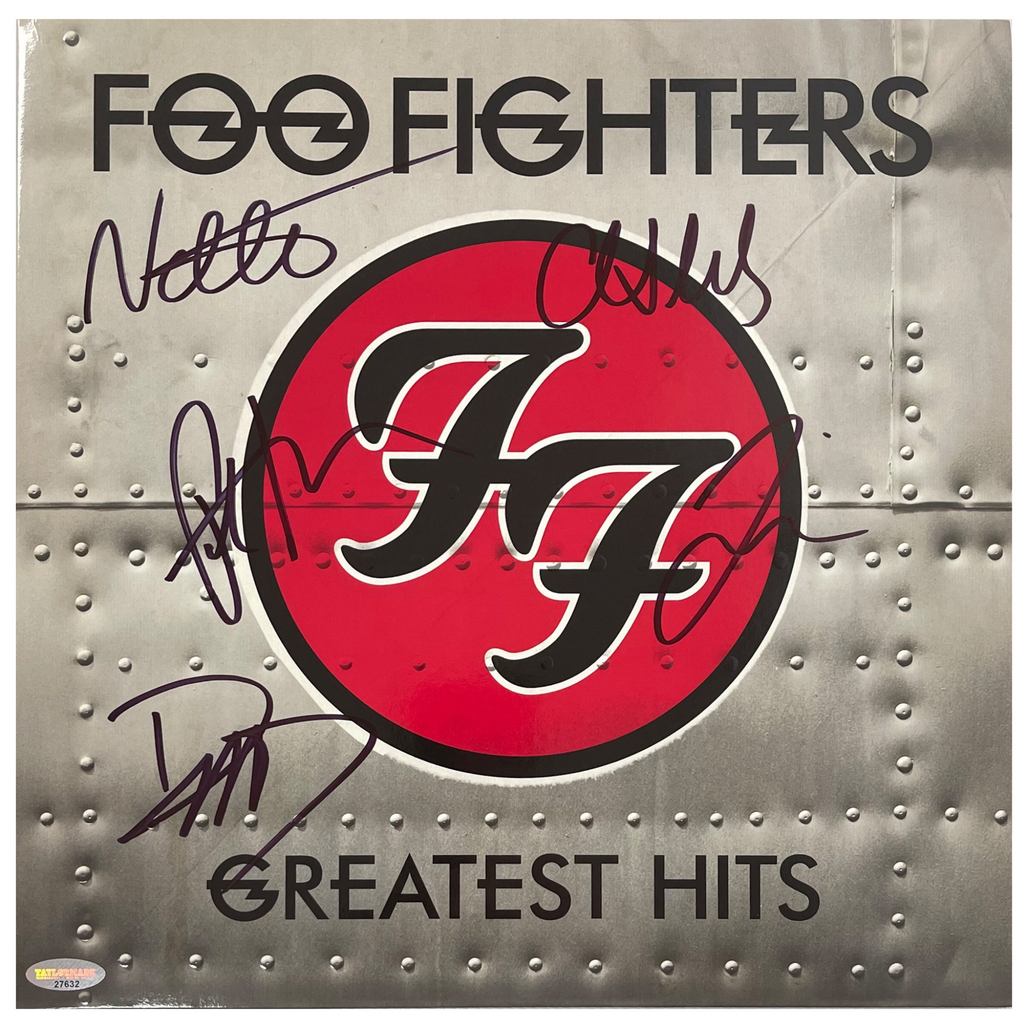 Music - Foo Fighters - Greatest Hits Signed & Framed Album Cover #27632 ...