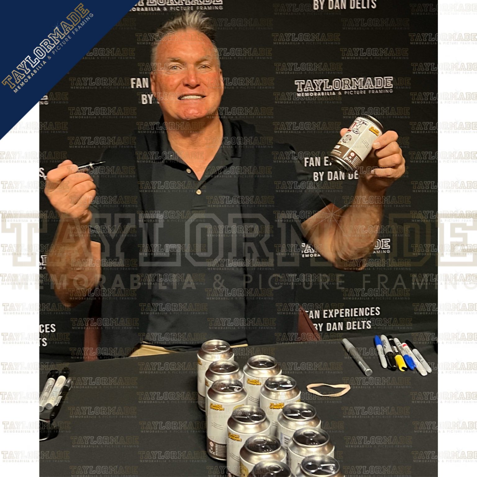 Sam J. Jones - "Flash Gordon" Flash Gordon AUTOGRAPHED FUNKO Vinyl Soda ...