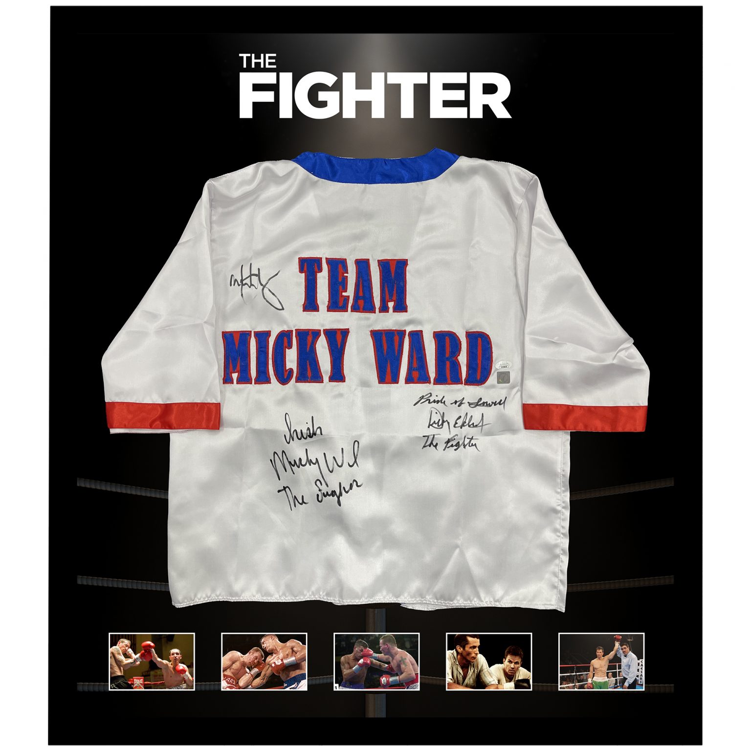 The Fighter - Mark Wahlberg, "Irish" Micky Ward, Dicky Eklund Hand ...