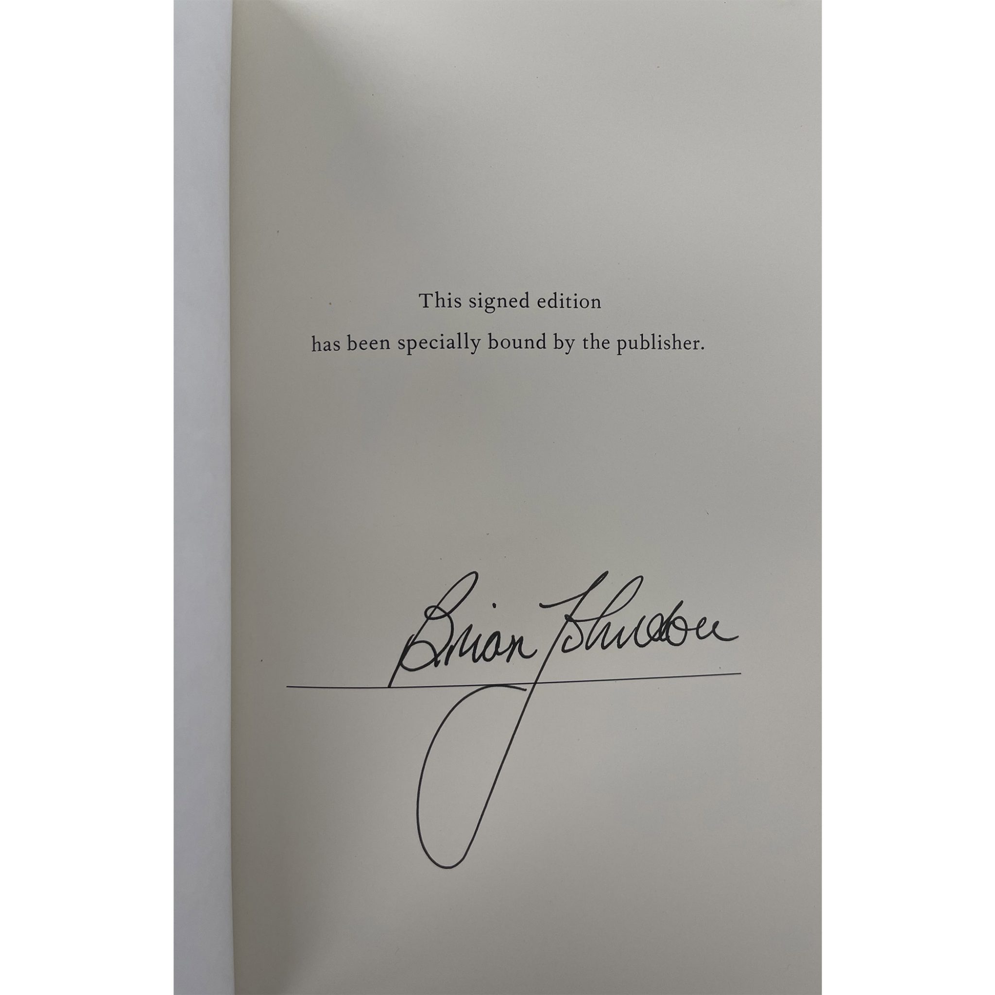 Brian Johnson - The Lives Of Brian Hand Signed Book | Taylormade ...