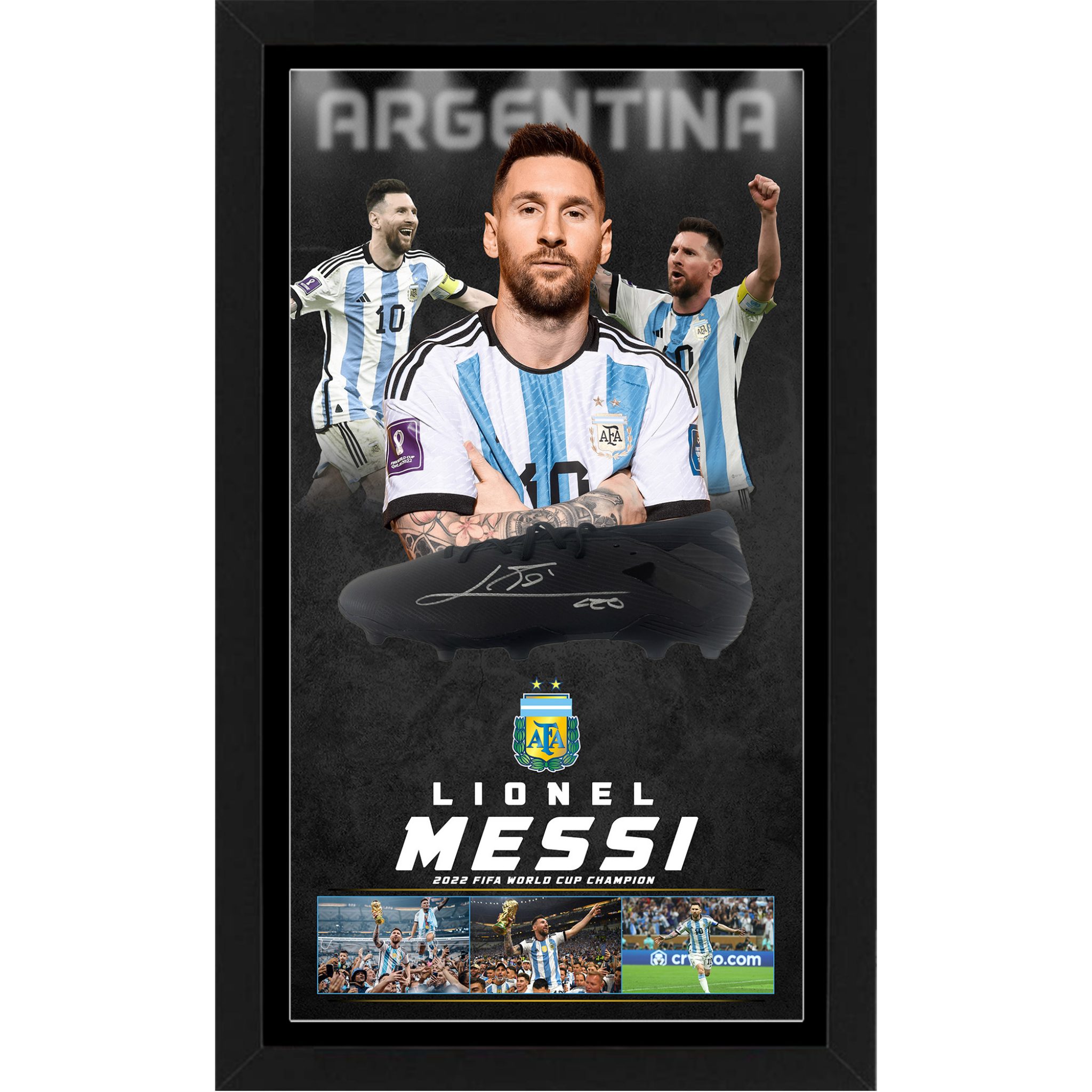 ARGENTINA 2022 WORLD CUP CHAMPS Archives | Taylormade Memorabilia ...