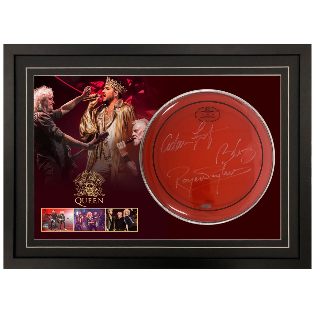 Guns N Roses - Signed & Framed Drumskin #33877 | Taylormade Memorabilia ...
