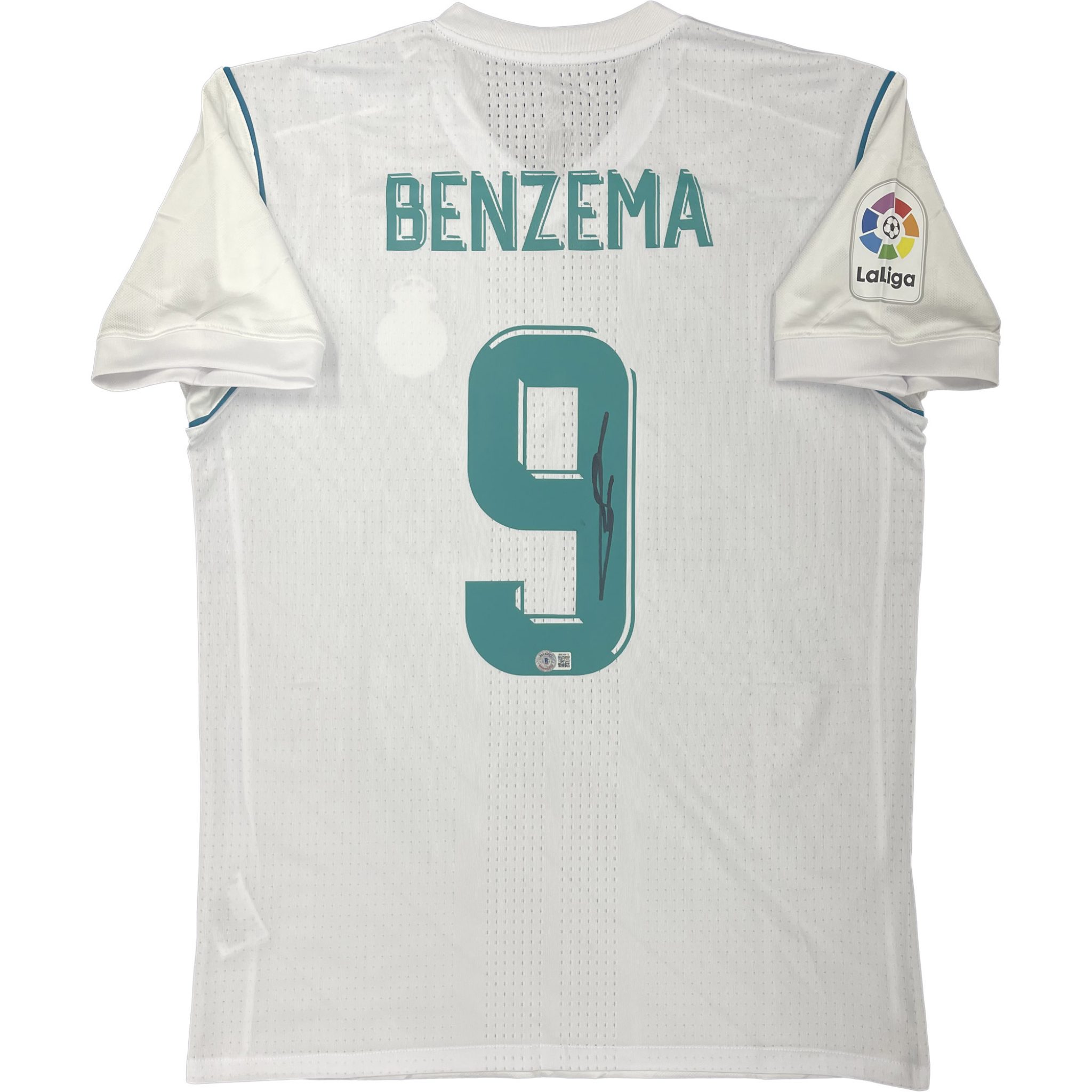 Soccer – Karim Benzema Signed & Framed Real Madrid CF (Beckett COA ...