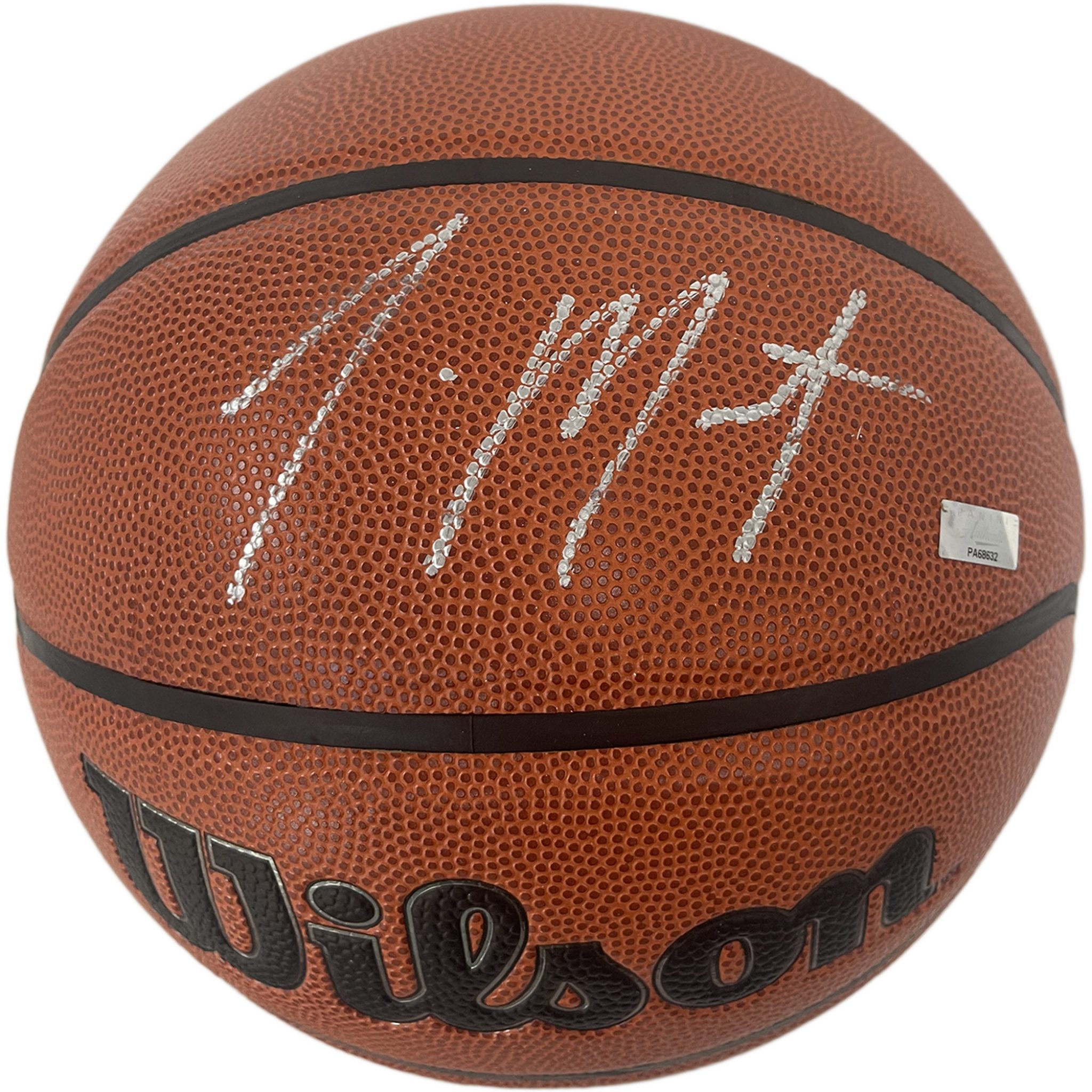 Basketball - Ja Morant Hand Signed Wilson Basketball (Panini COA ...