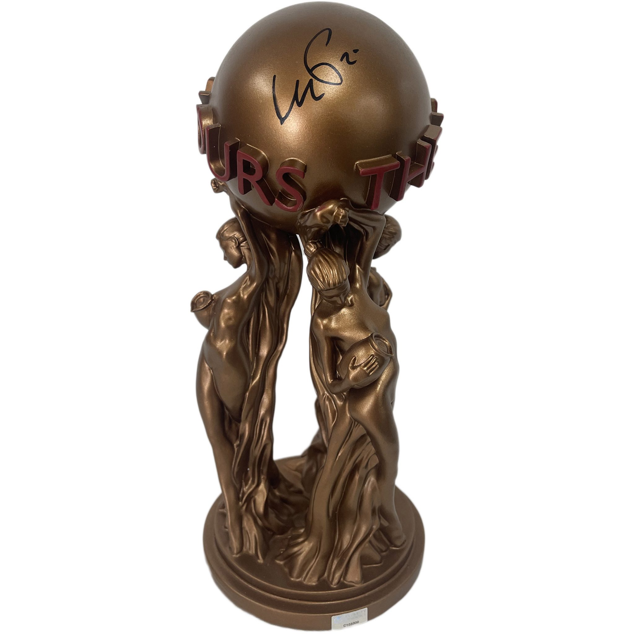 Al Pacino - "Scarface" The World Is Yours Signed 12" Statue (Celebrity ...