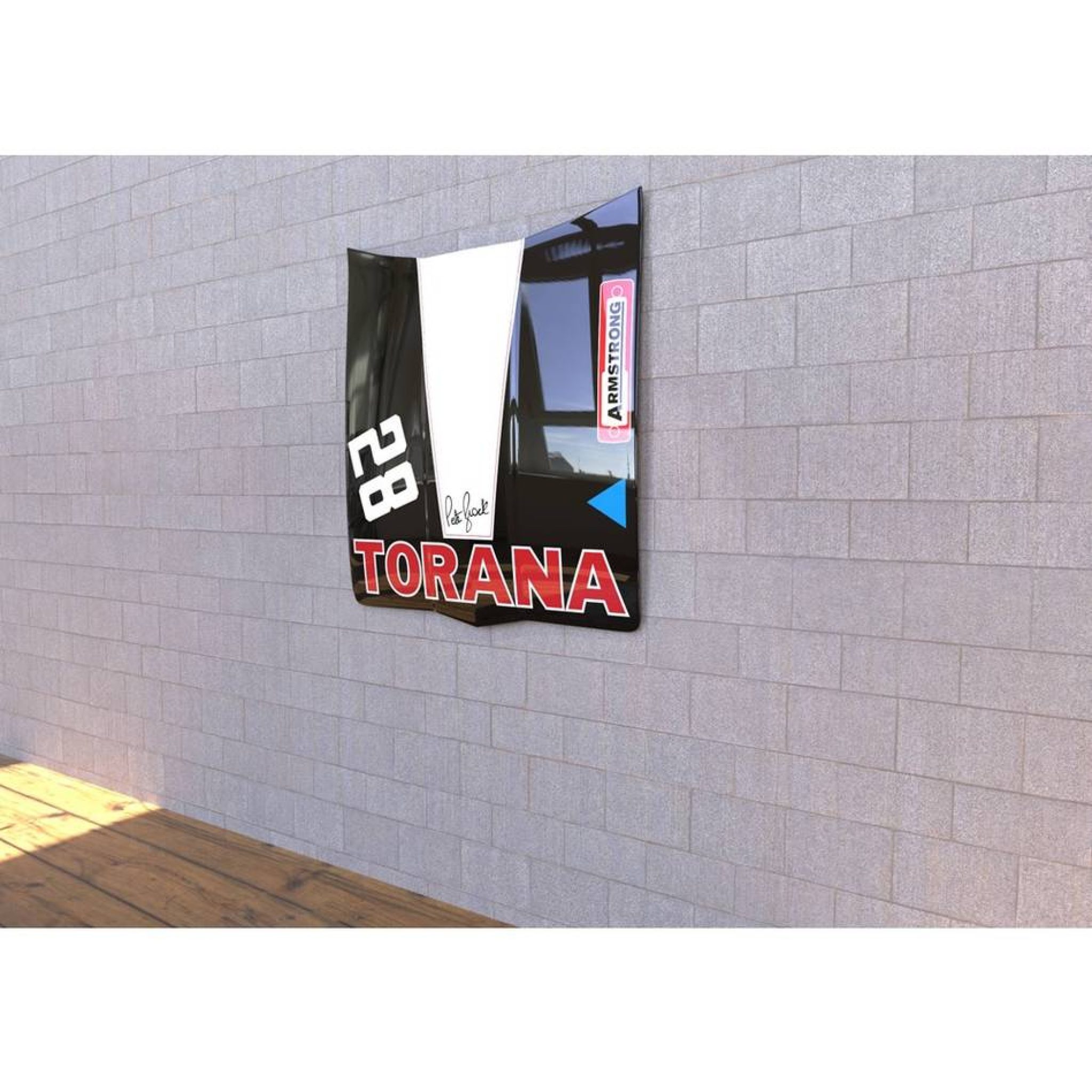 PETER BROCK 1972 HOLDEN TORANA REPLICA BONNET | Taylormade Memorabilia ...