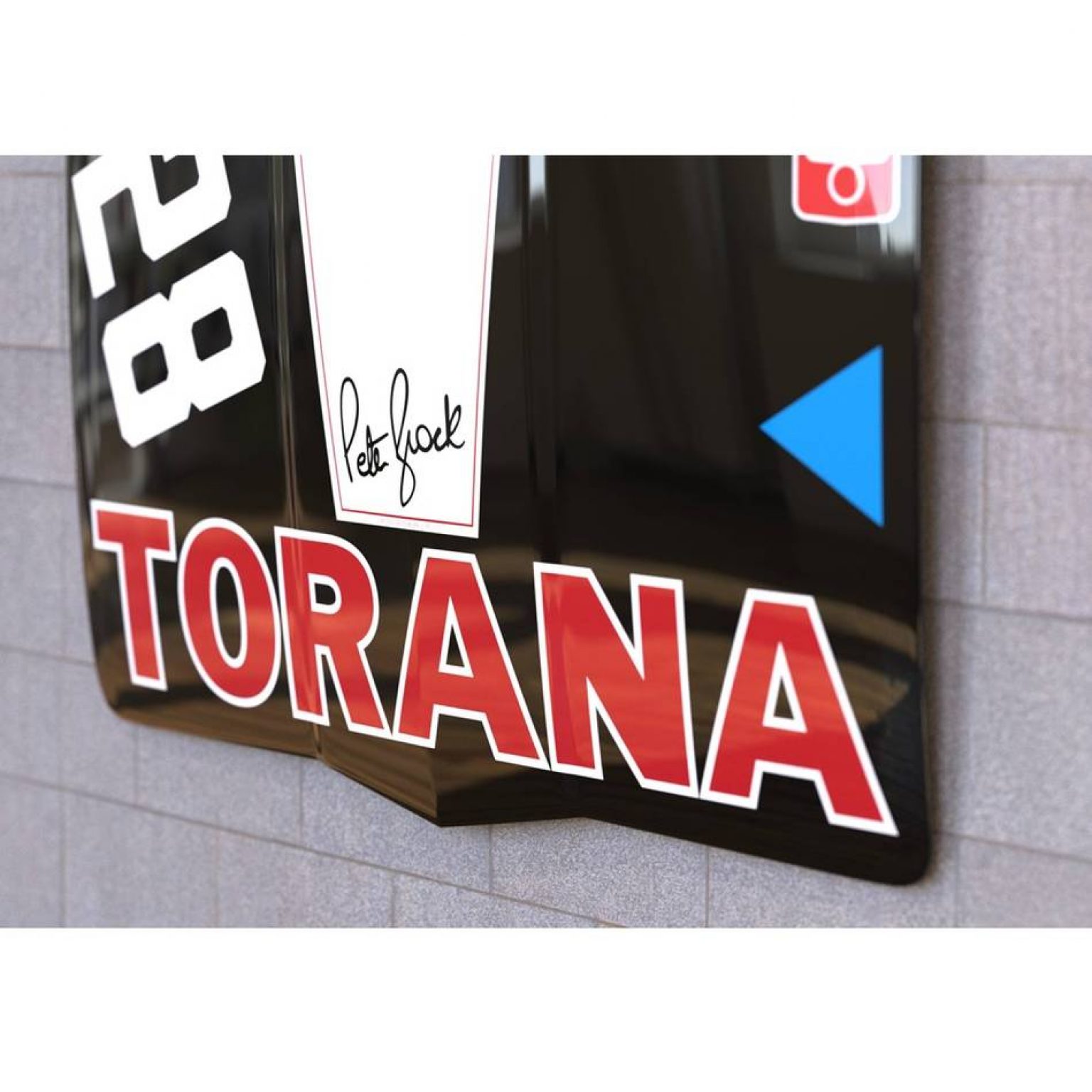 PETER BROCK 1972 HOLDEN TORANA REPLICA BONNET | Taylormade Memorabilia ...