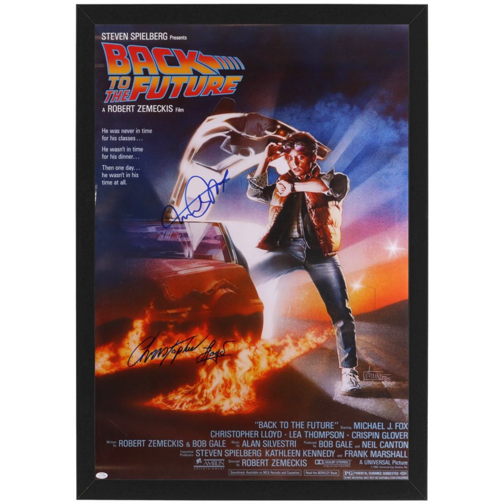 Signed Movie Posters Archives | Taylormade Memorabilia | Sports ...