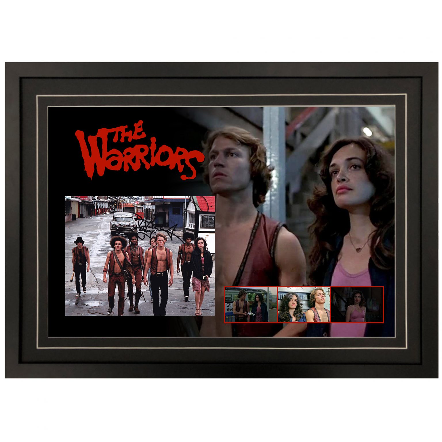 Deborah Van Valkenburgh - "The Warriors - Mercy" Signed & Framed 8x10 ...