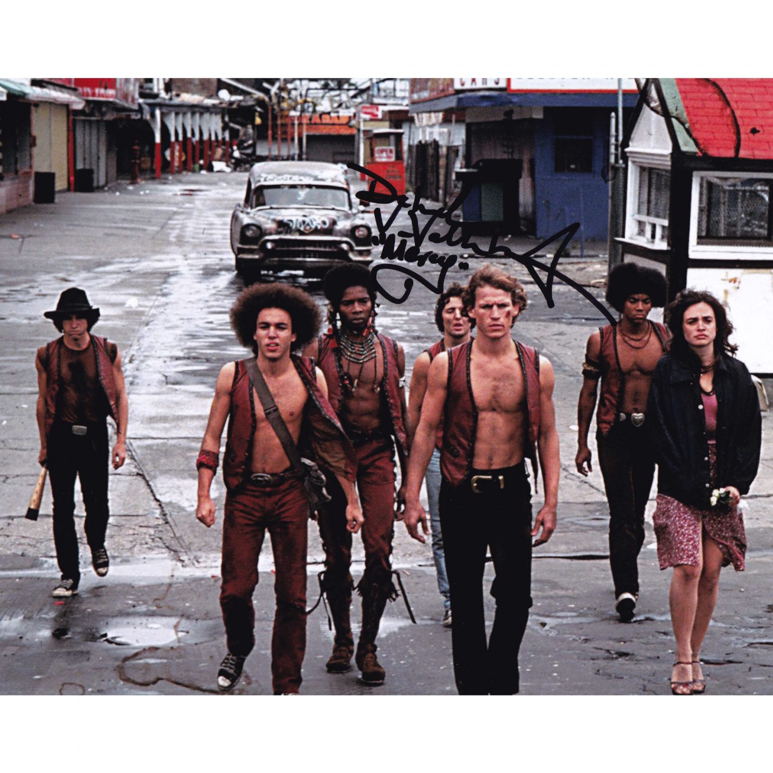 Deborah Van Valkenburgh - "The Warriors - Mercy" Signed & Framed 8x10 ...