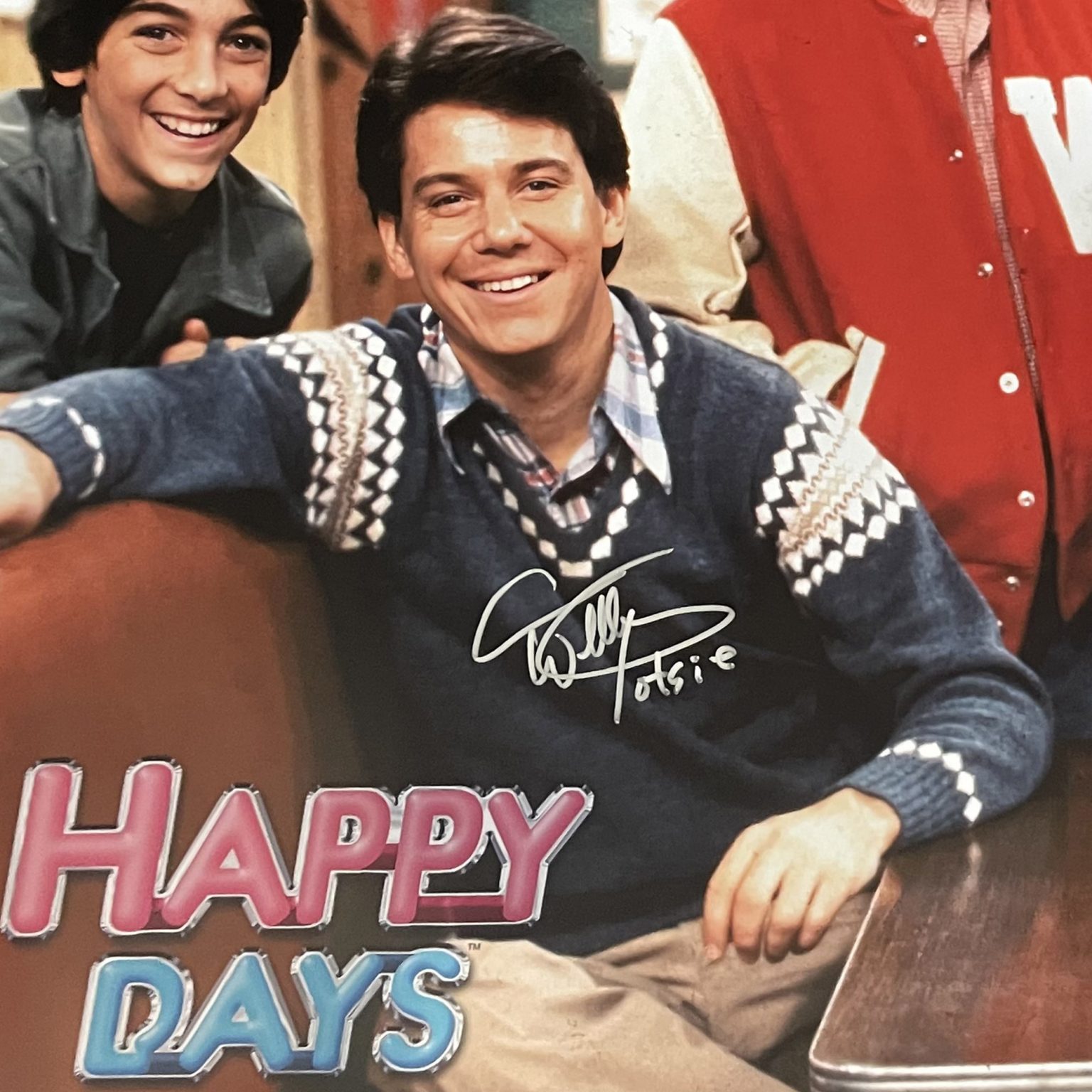 Happy Days - Cast Signed & Framed 36x24 Poster (Winkler, Most ...