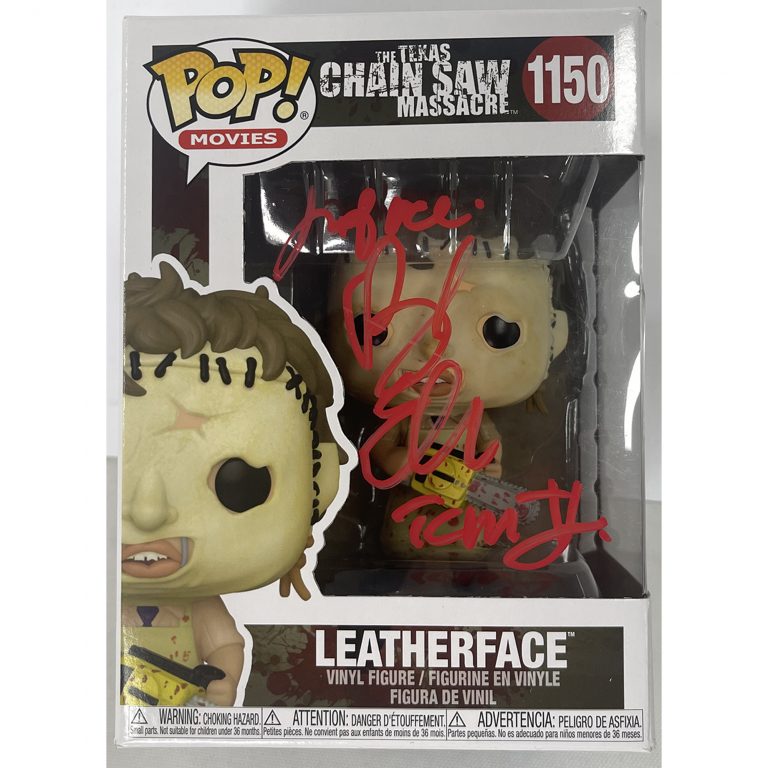 Bob Elmore - "Texas Chainsaw Massacre" Leatherface #1150 Autographed ...