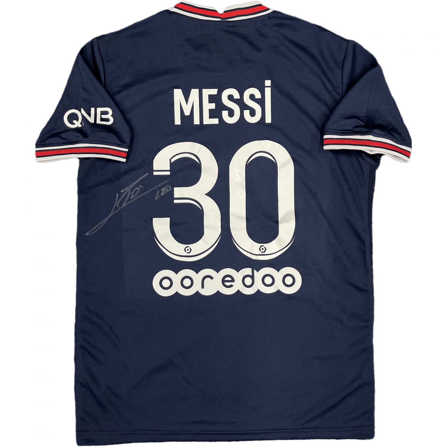 Soccer – Lionel Messi Signed & Framed PSG Jersey | Taylormade ...