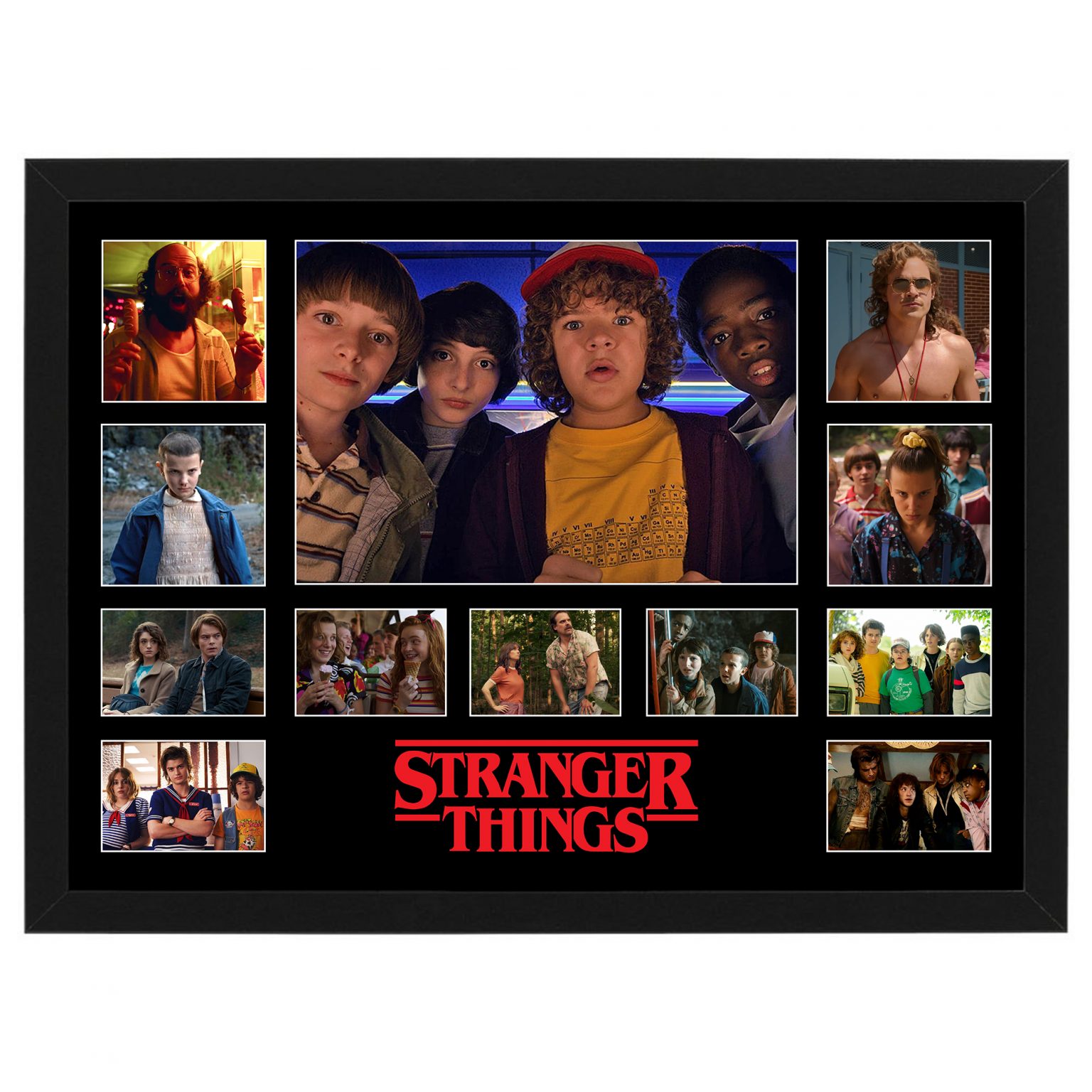 Movie/TV - Stranger Things Framed Large Photo Collage | Taylormade ...