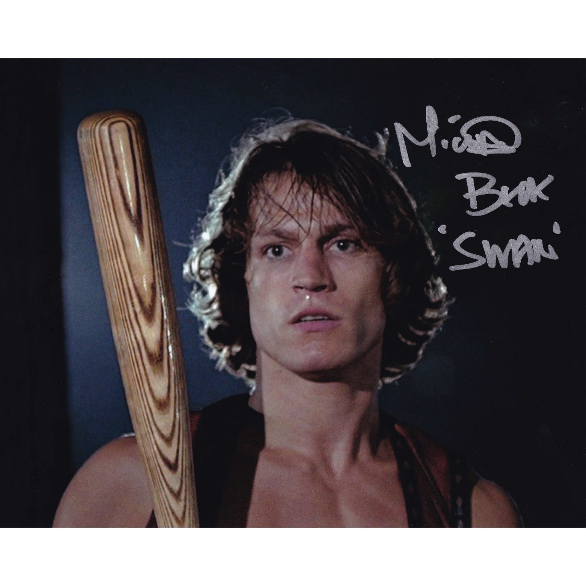 Michael Beck - "The Warriors - Swan" Signed & Framed 8x10 Photograph ...