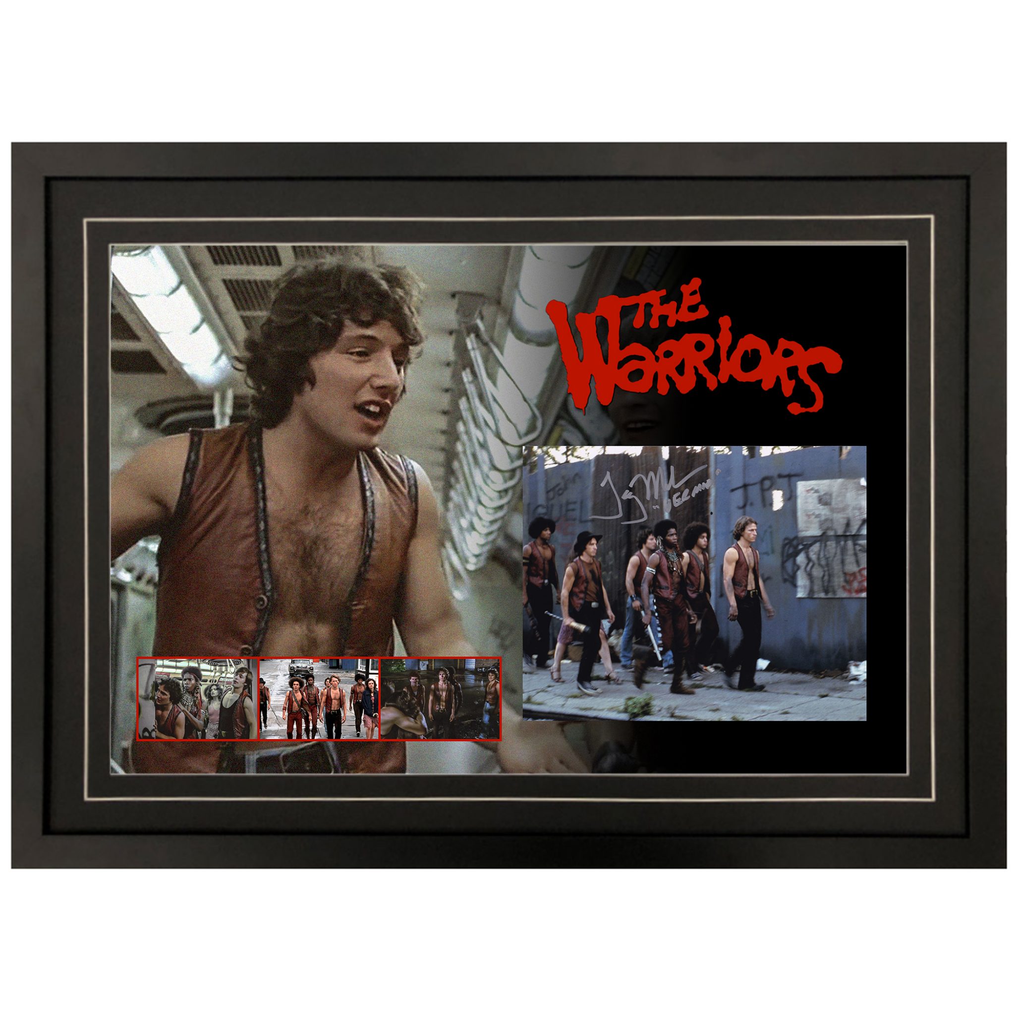 Terry Michos - "The Warriors - Vermin" Signed & Framed 8x10 Photograph ...