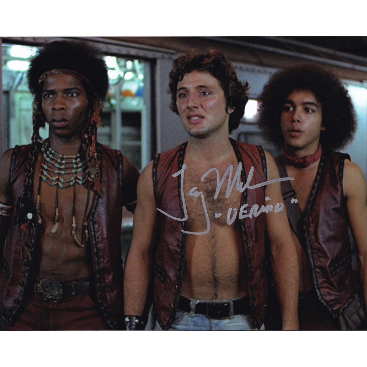 Terry Michos - "The Warriors - Vermin" Signed & Framed 8x10 Photograph ...