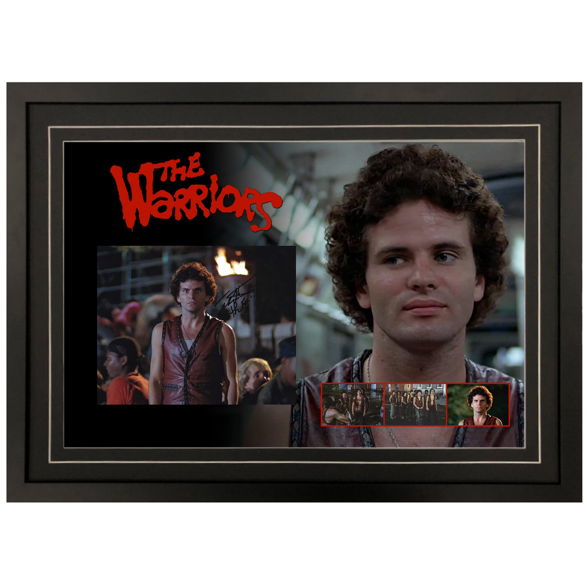 Thomas G. Waites - "The Warriors - Fox" Signed & Framed 8x10 Photograph ...