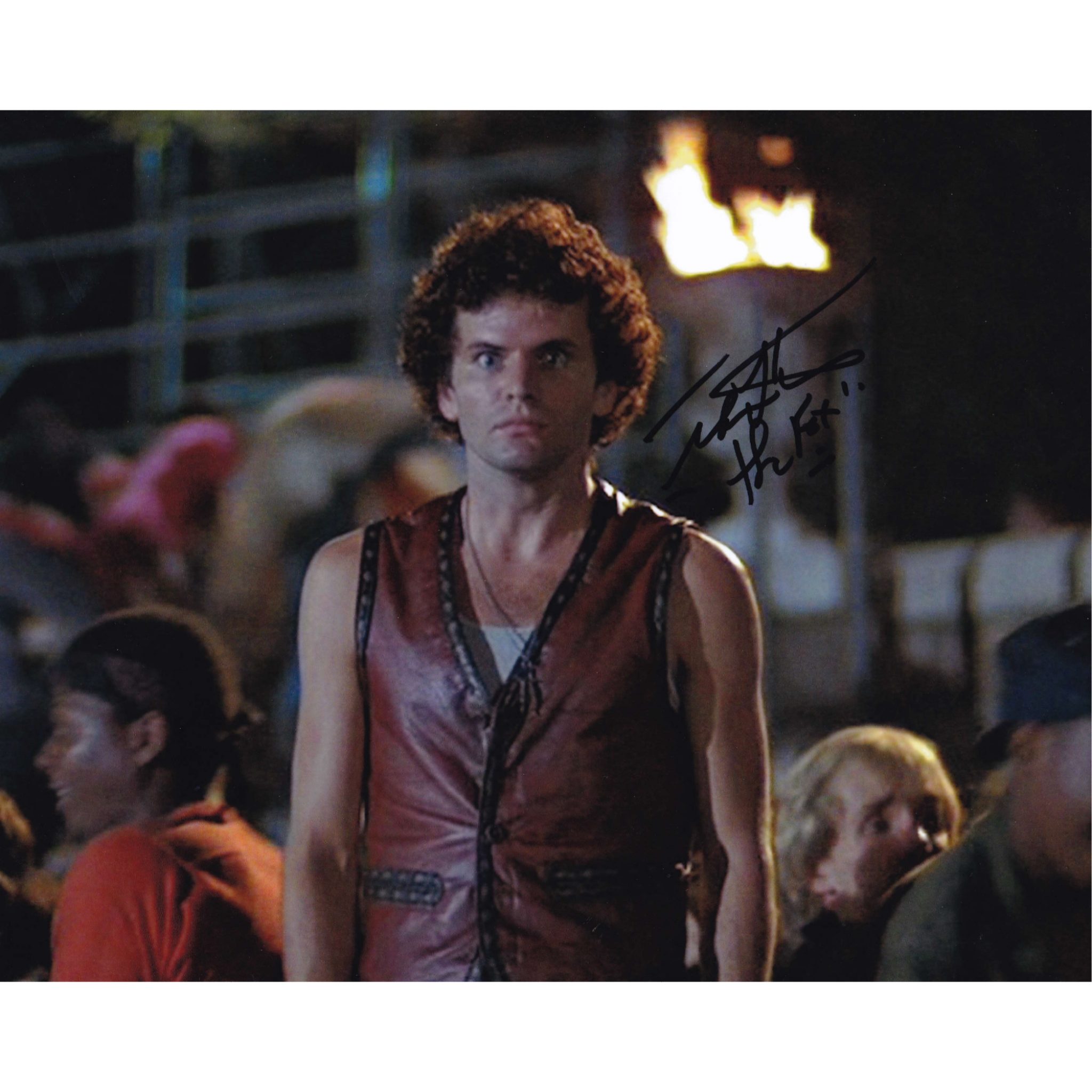 Thomas G. Waites - "The Warriors - Fox" Signed & Framed 8x10 Photograph ...