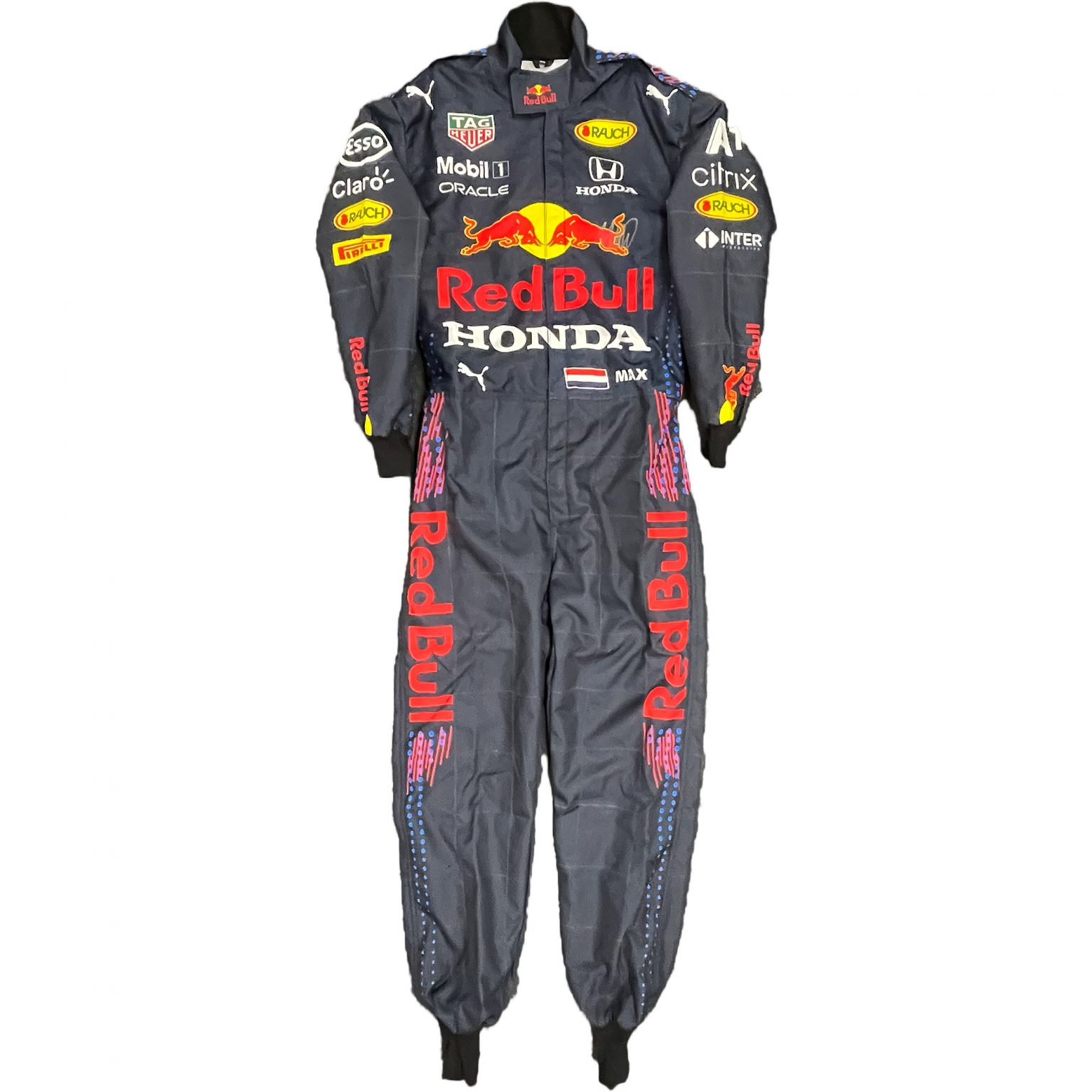 Max Verstappen Red Bull Racing Signed & Framed Full Size Formula One ...