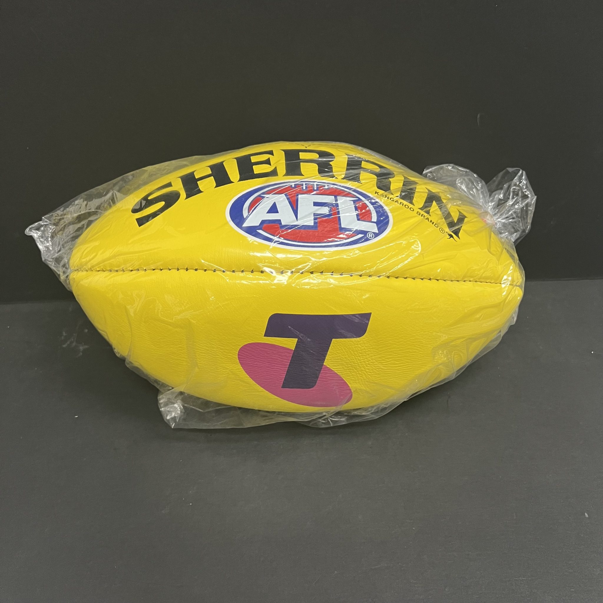 Richmond Tigers - Sherrin 2020 Grand Final Ball First Ever Yellow AFL ...