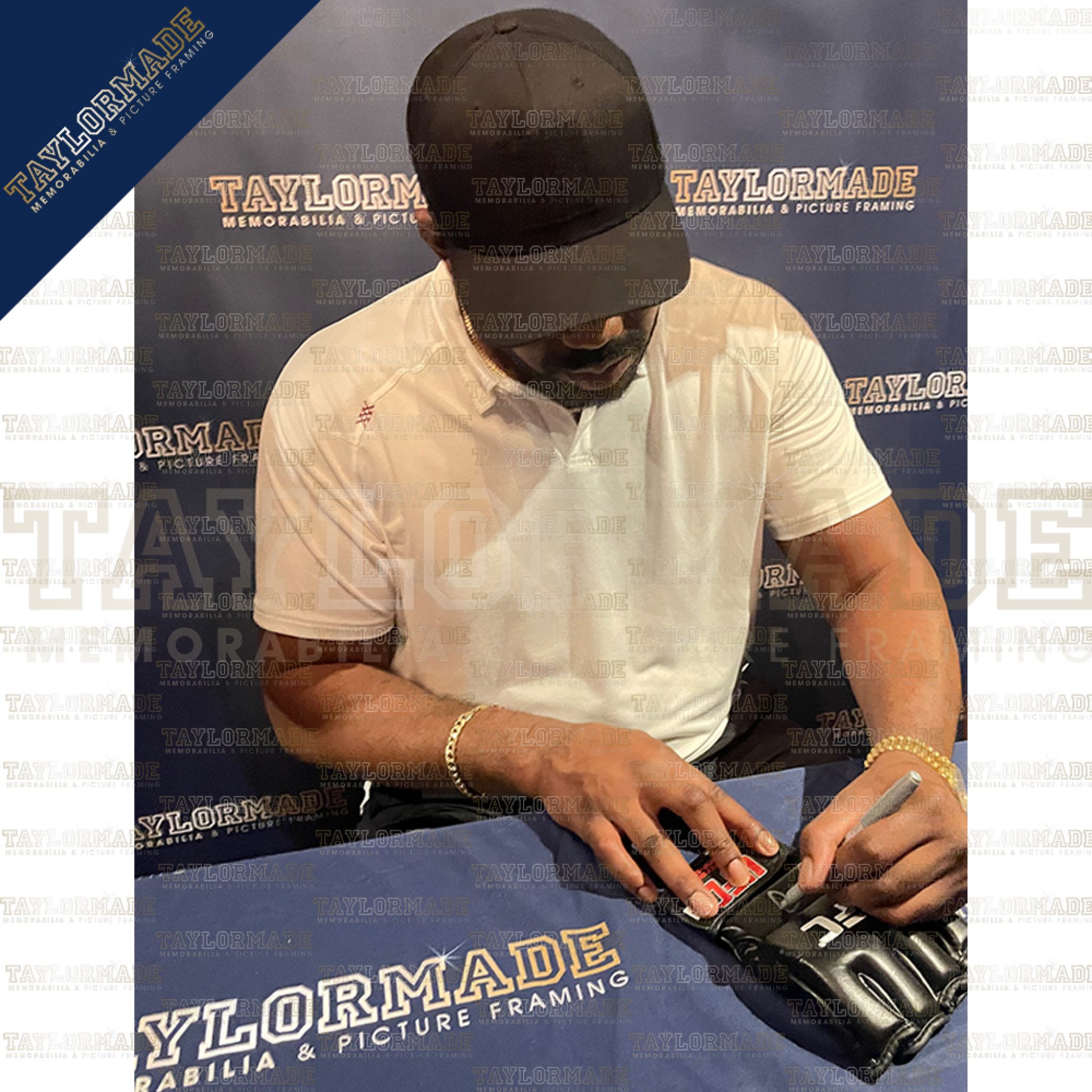 UFC - Jon Jones Signed & Framed Glove | Taylormade Memorabilia | Sports ...