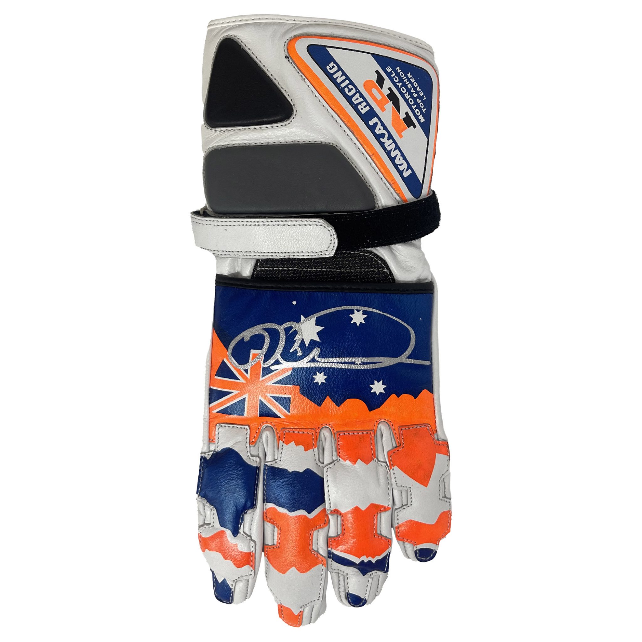 Moto GP - Mick Doohan Signed & Framed Race Glove | Taylormade ...