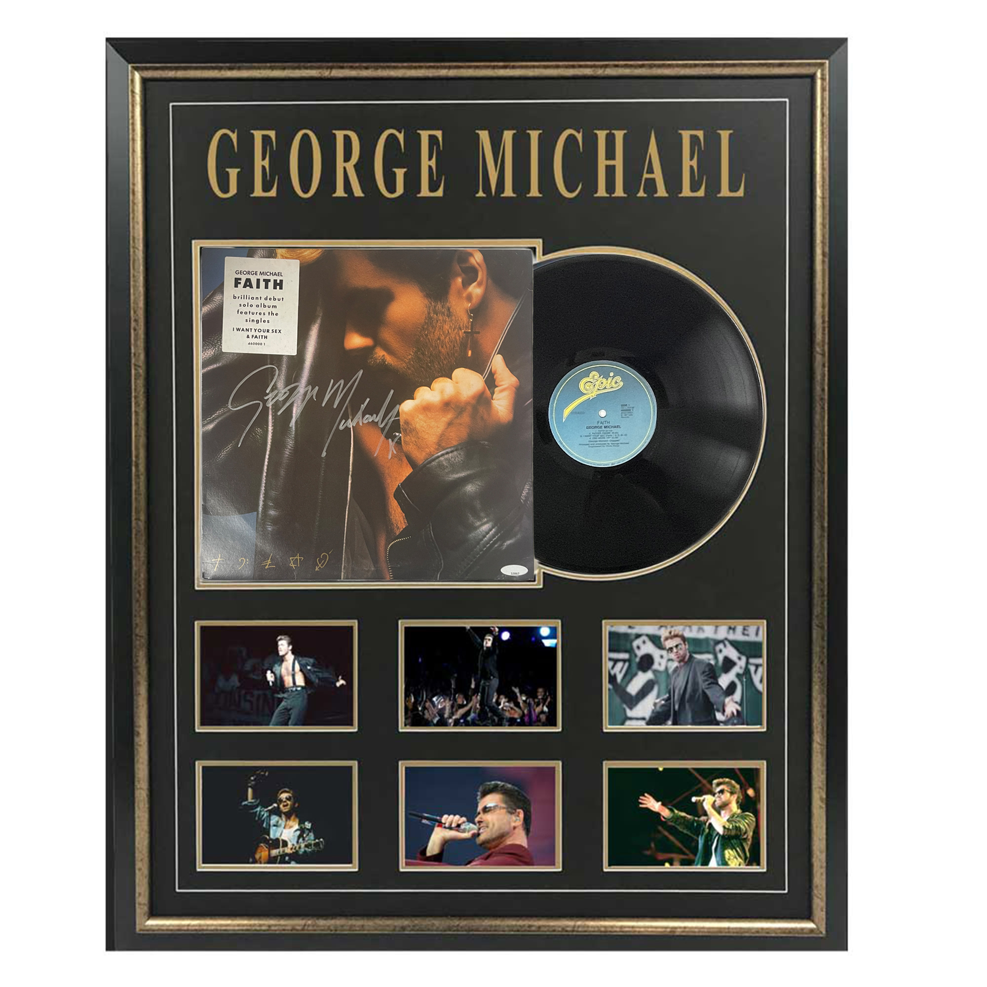 George Michael Faith Album Art