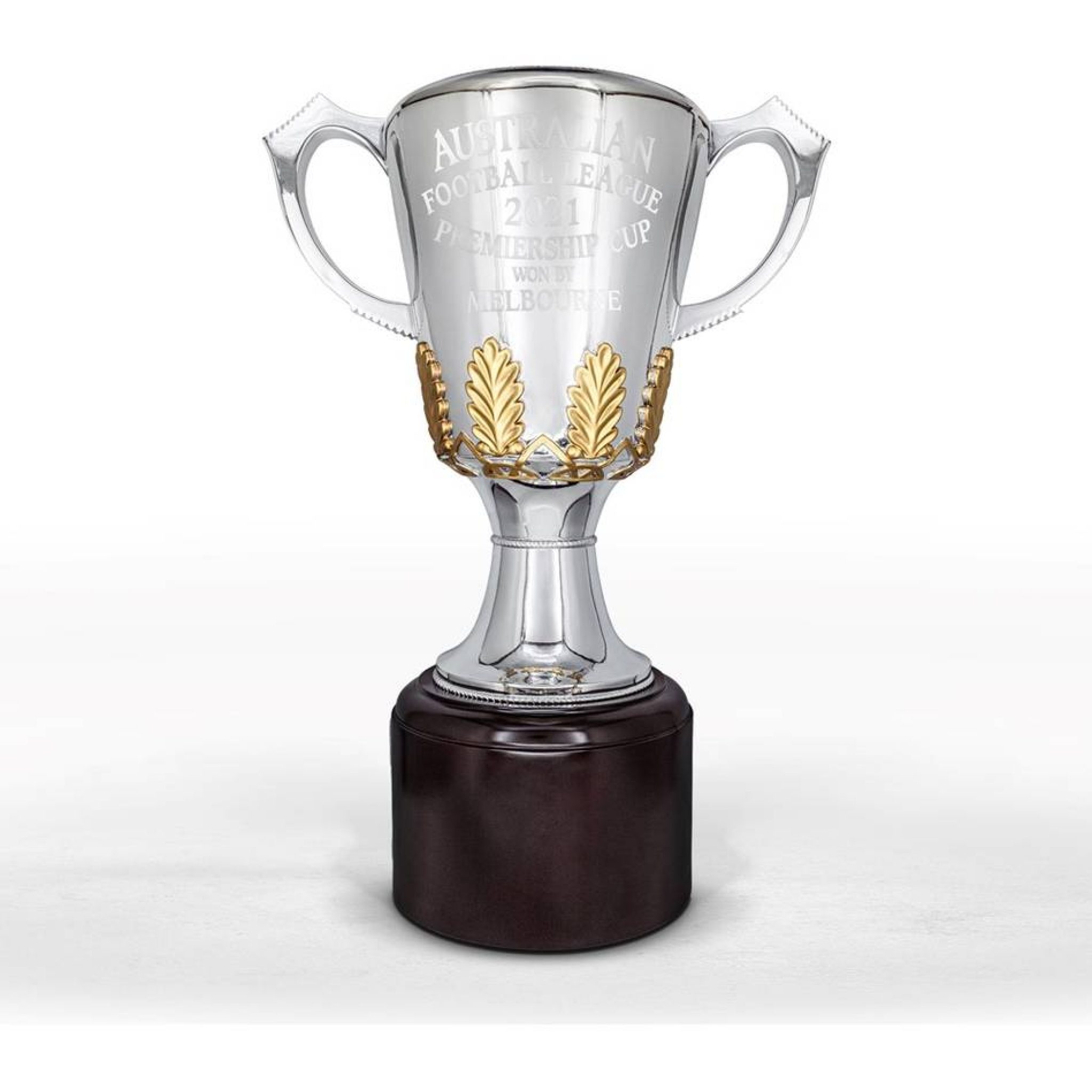 Melbourne Demons 2021 Premiers Full Size Replica Premiership Cup/Trophy ...
