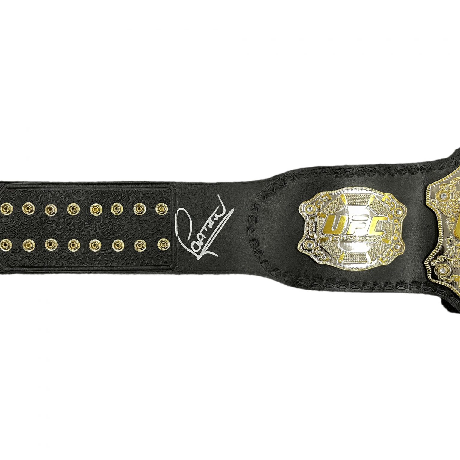 UFC - Alex Pereira Signed & Framed UFC Belt | Taylormade Memorabilia ...