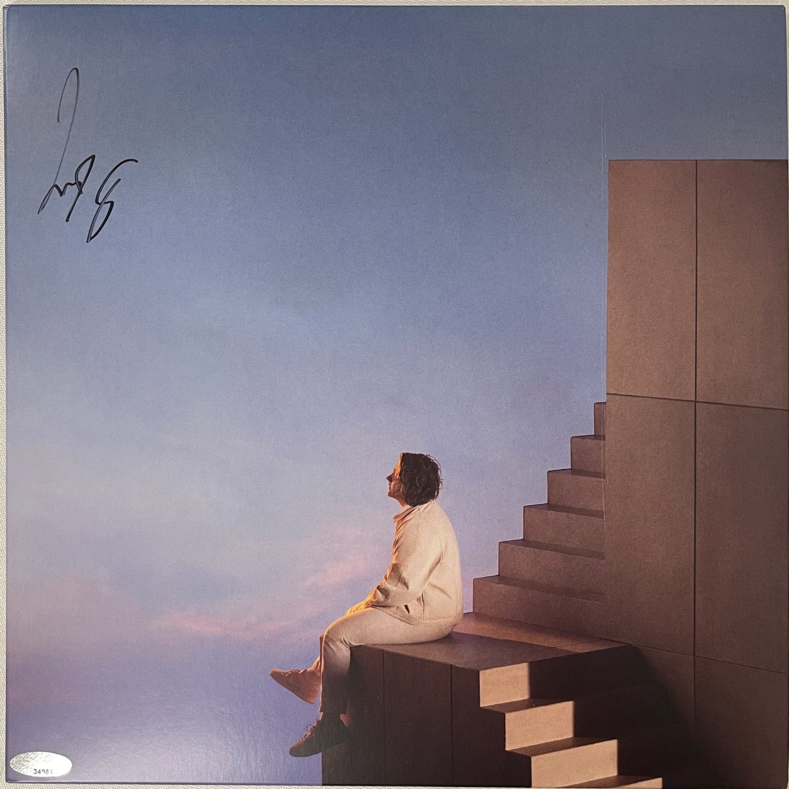 Music - Lewis Capaldi - "Broken By Desire To Be Heavenly Sent" Signed ...