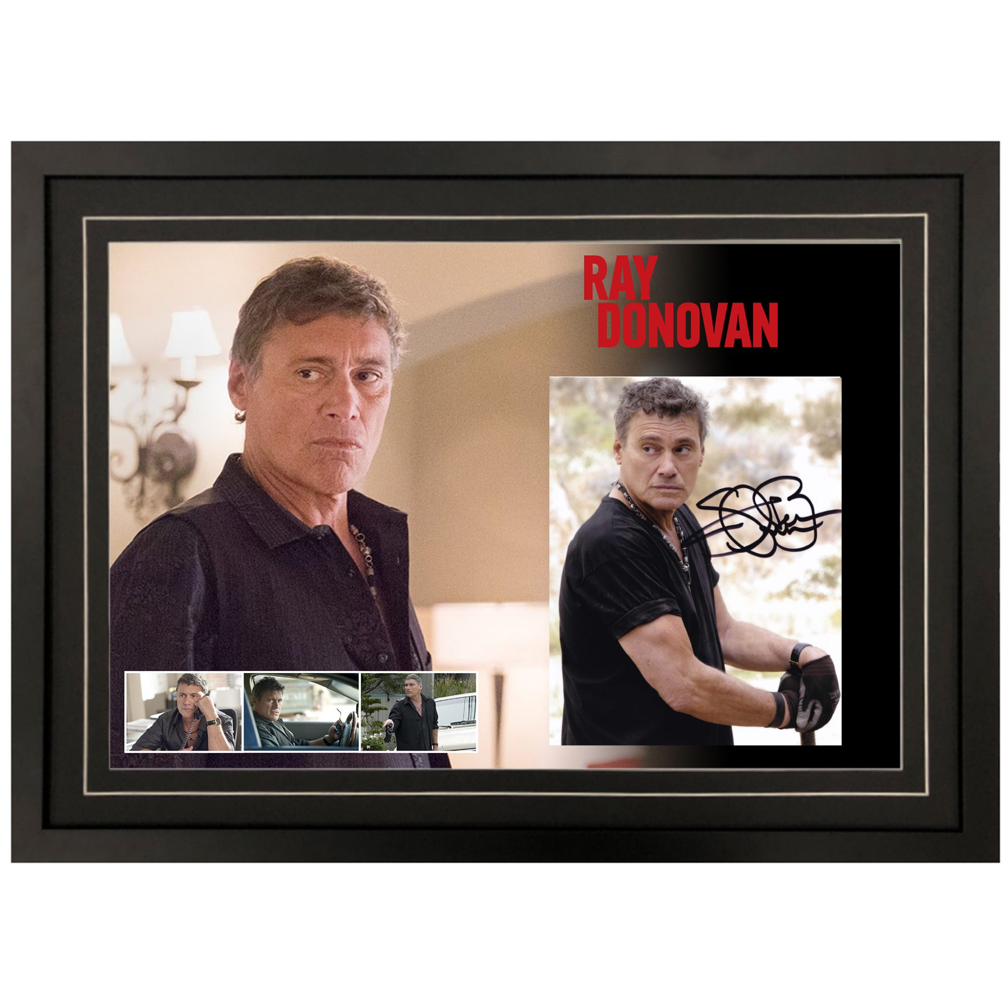 Steven Bauer - "Ray Donovan" Signed & Framed 8x10 Photograph Display A ...