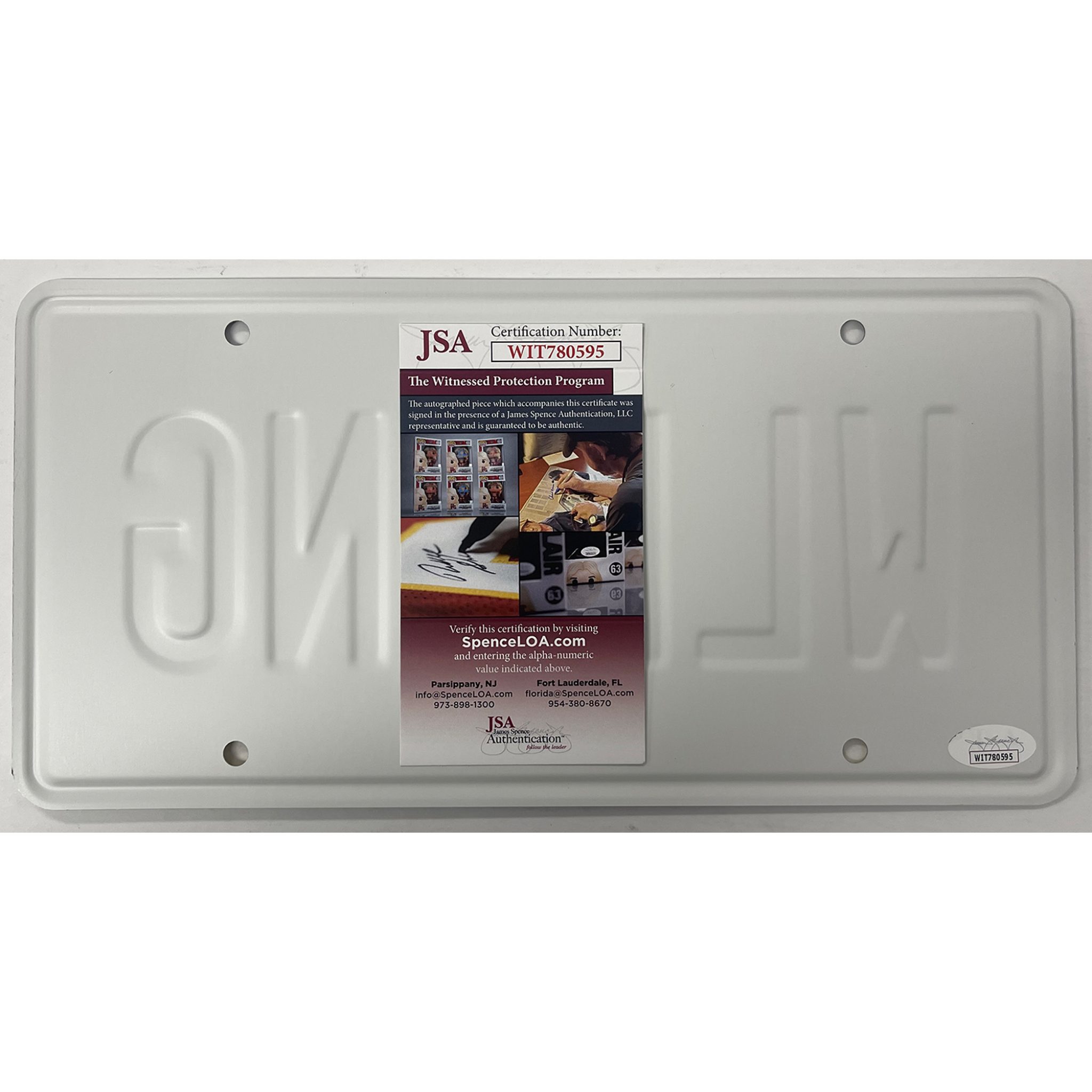 David Koechner - "The Office - Todd Packer" Signed & Framed License ...