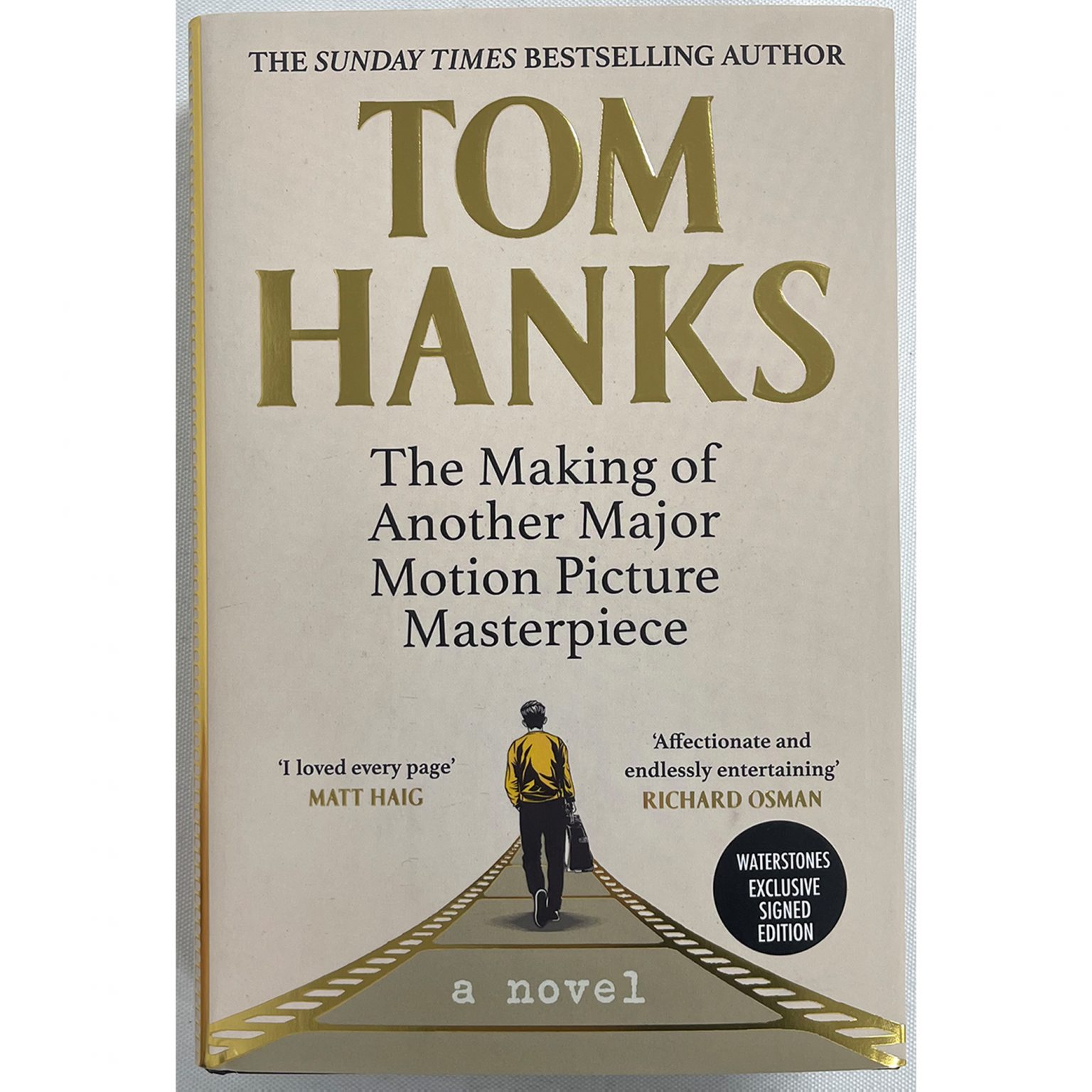 Tom Hanks - Hand Signed "The Making of Another Major Motion Picture ...