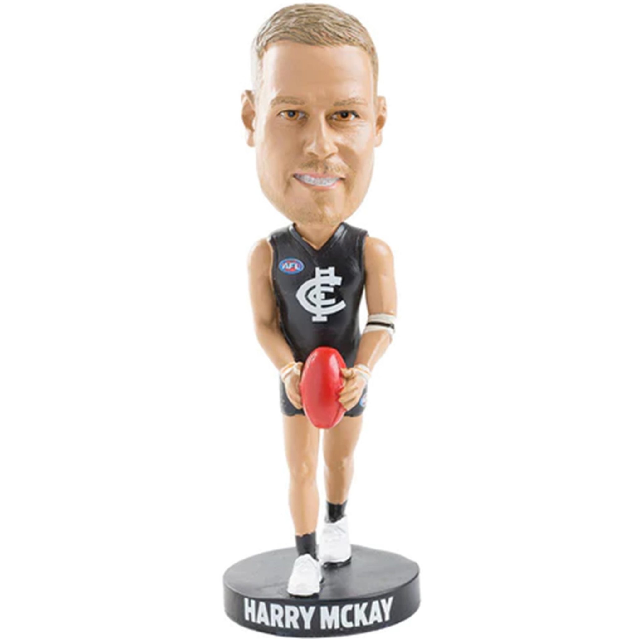 HARRY MCKAY Carlton Blues AFL Bobblehead | Taylormade Memorabilia ... HARRY MCKAY Carlton Blues AFL Bobblehead | Taylormade Memorabilia ...