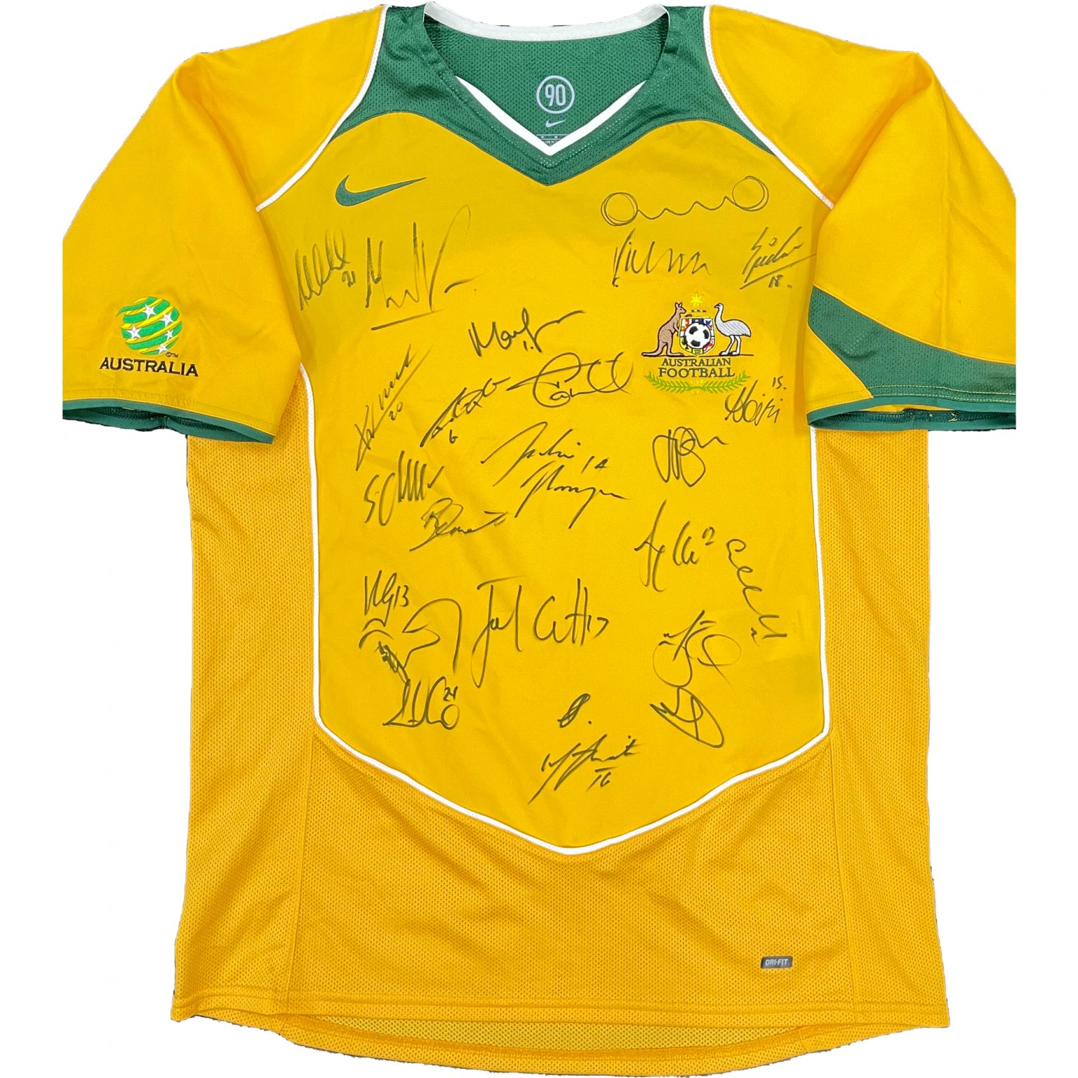 Socceroos Jerseys Over The Years at Kate Ogilvy blog