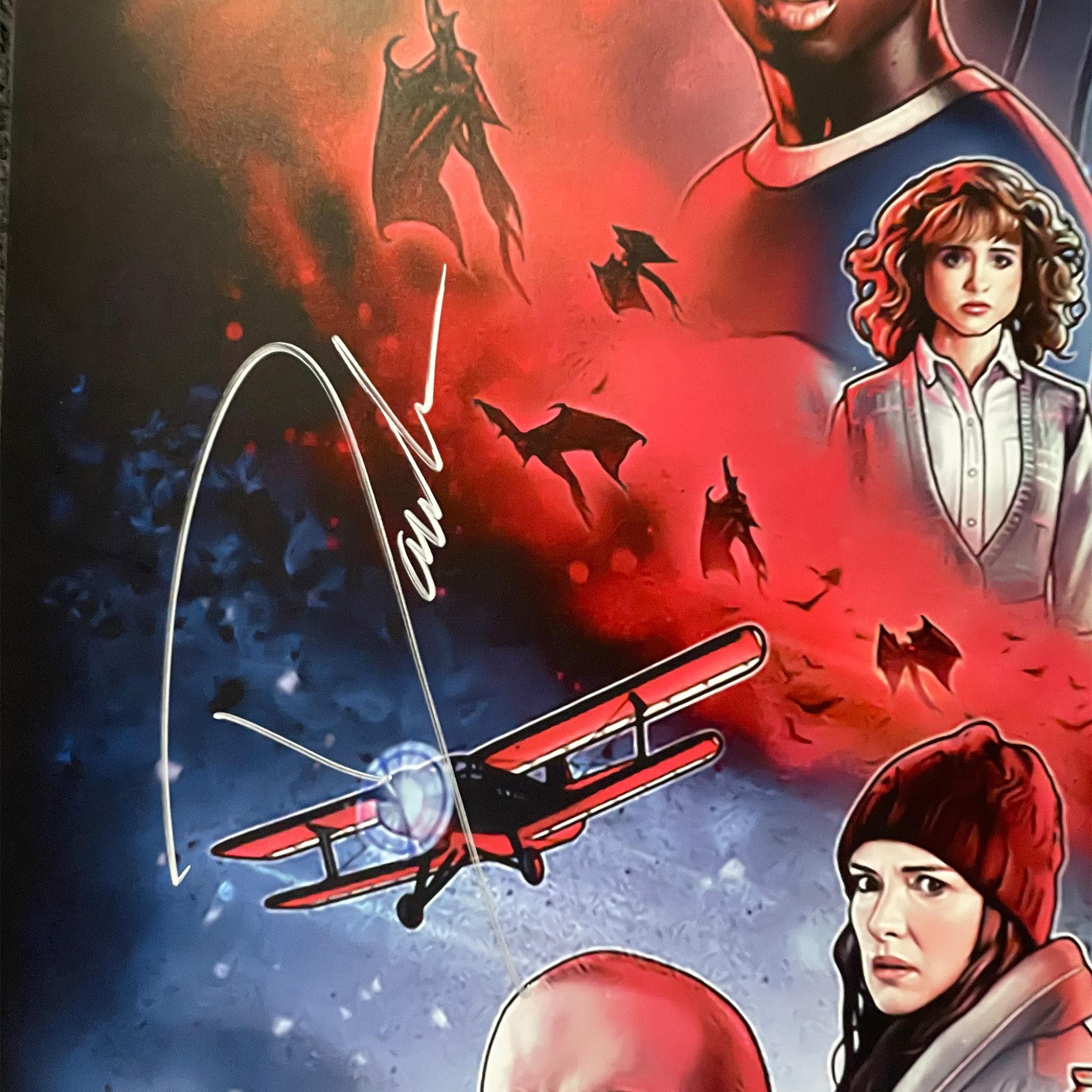 David Harbour - "Stranger Things" Signed & Framed Movie Poster ...