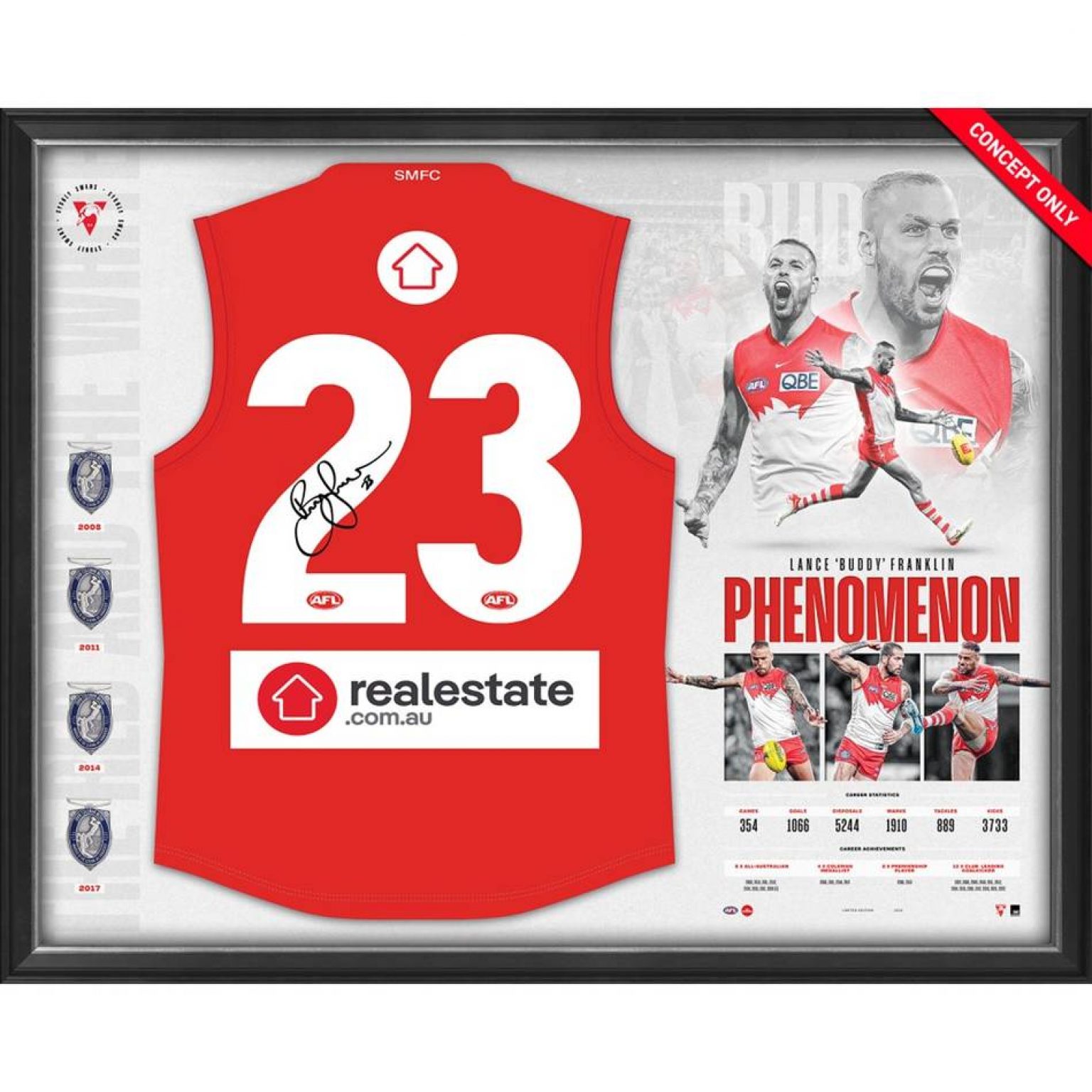 Taylormade Memorabilia Australia | Official Sports Memorabilia Australia