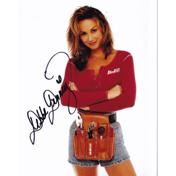 Debbe Dunning "Home Improvement - Tool Time" Signed & Framed 8x10 ...