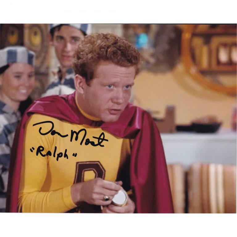 Don Most "Happy Days - Ralph Malph" Signed & Framed 8x10 Photograph ...