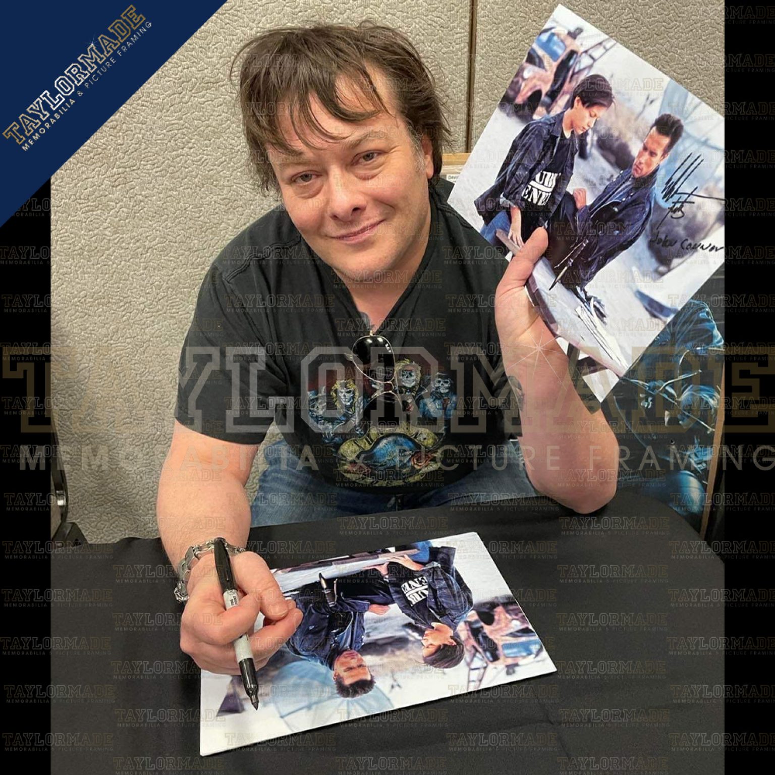 Edward Furlong "Terminator 2" Signed & Framed 8x10 Photograph Display C ...