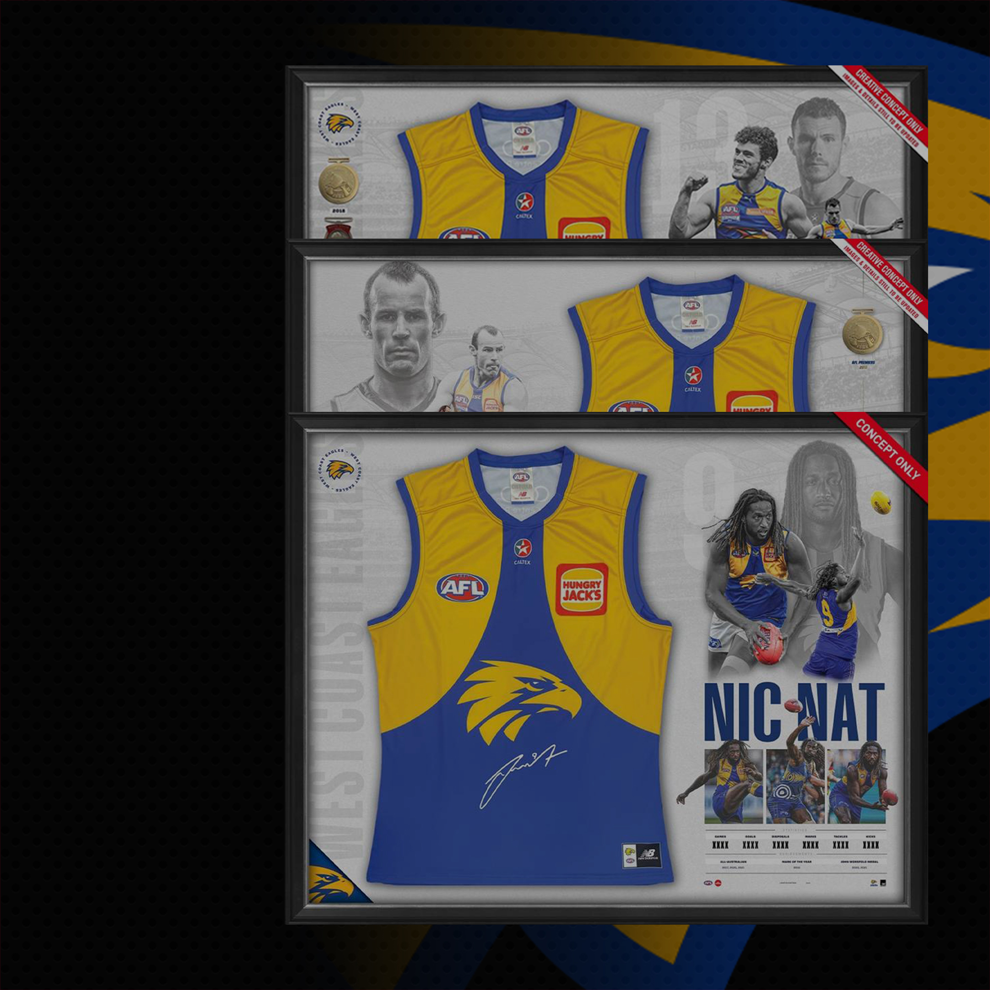 Taylormade Memorabilia Australia | Official Sports Memorabilia Australia