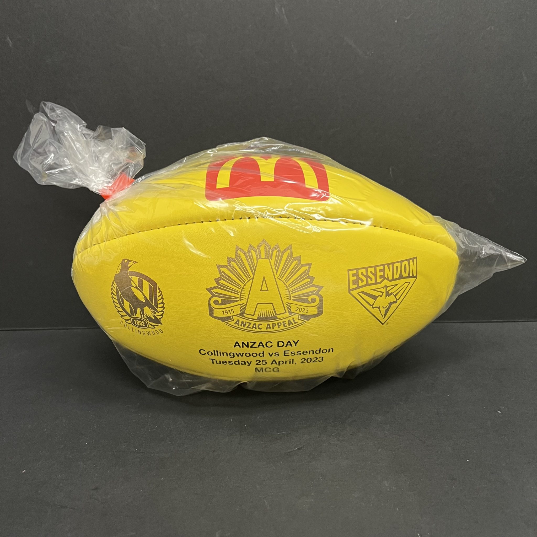 AFL 2023 Anzac Day Sherrin Game Day Football - Nick Daicos | Taylormade ...