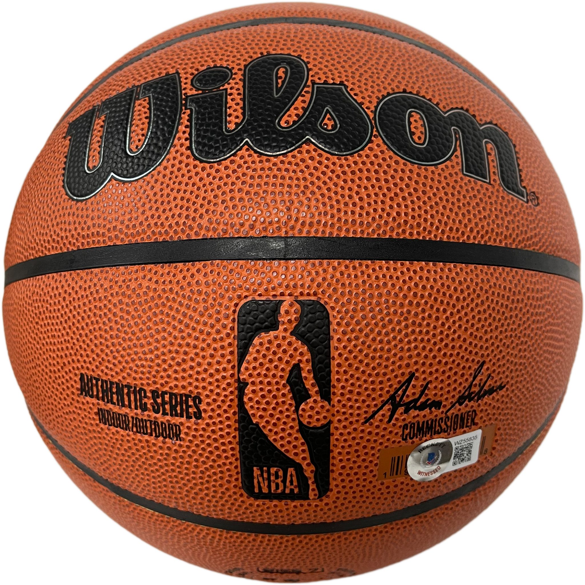 Basketball - Ja Morant Hand Signed Wilson Basketball (Beckett Hologram ...