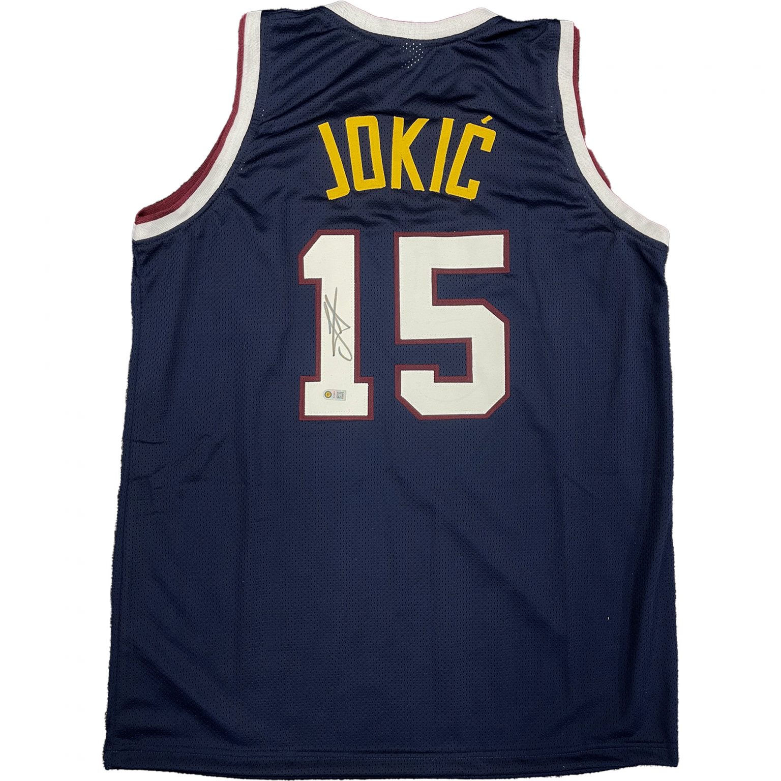 Basketball - Nikola Jokic Signed & Framed Denver Nuggets Jersey (Jokic ...