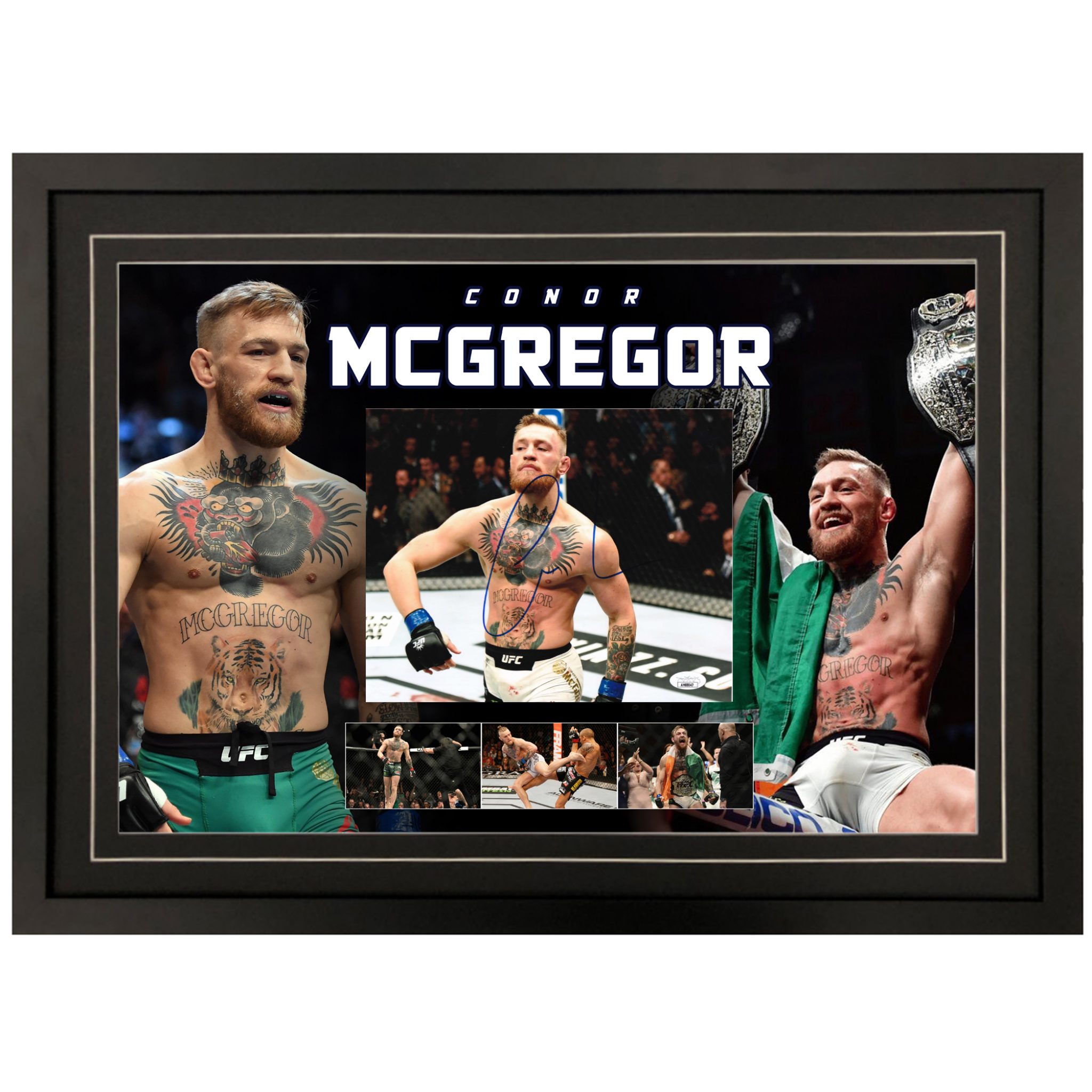 UFC – CONOR MCGREGOR Signed & Framed 8x10 Photo A (JSA COA ...