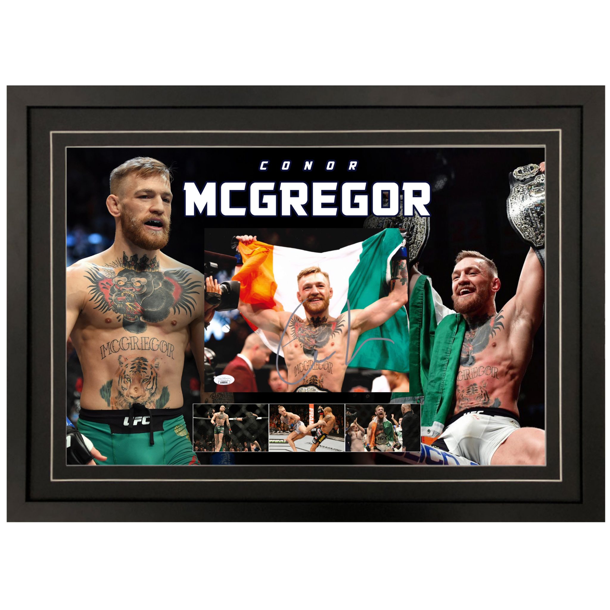 UFC – CONOR MCGREGOR Signed & Framed 8x10 Photo C (JSA COA ...