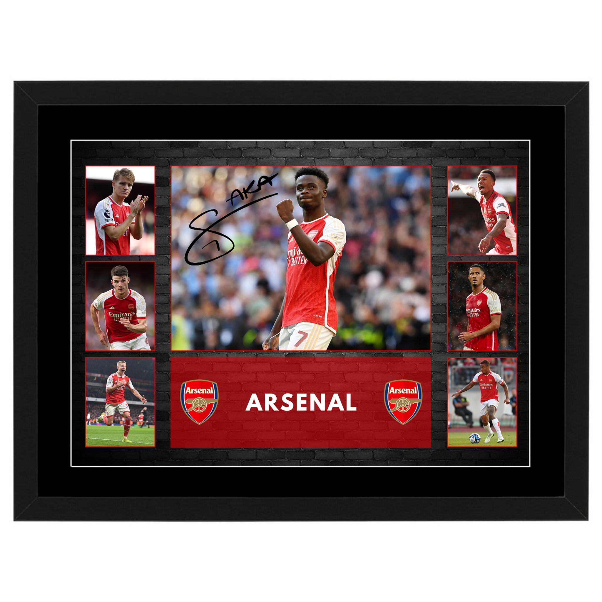Soccer - Arsenal F.C. 2023 Framed Pre Print | Taylormade Memorabilia ...