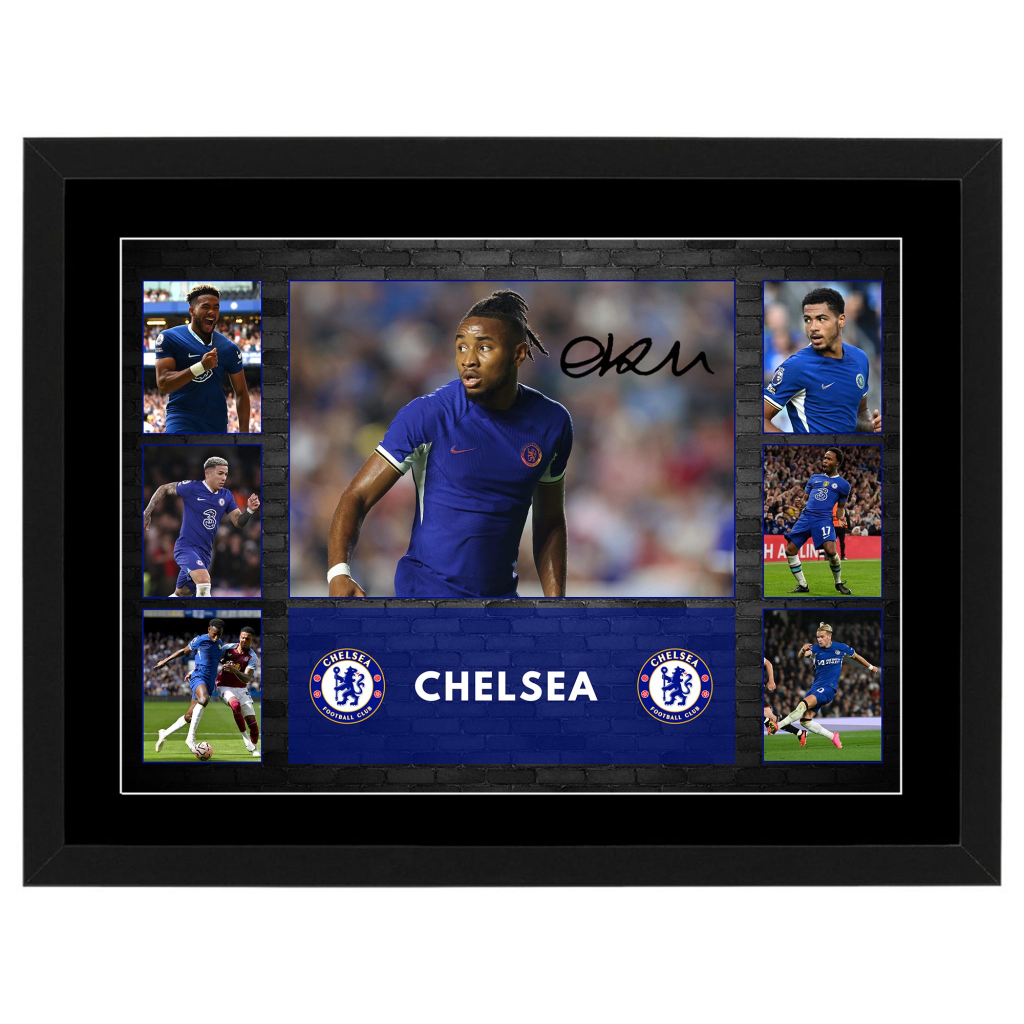 Soccer - Chelsea F.C. Framed Pre Print | Taylormade Memorabilia ...