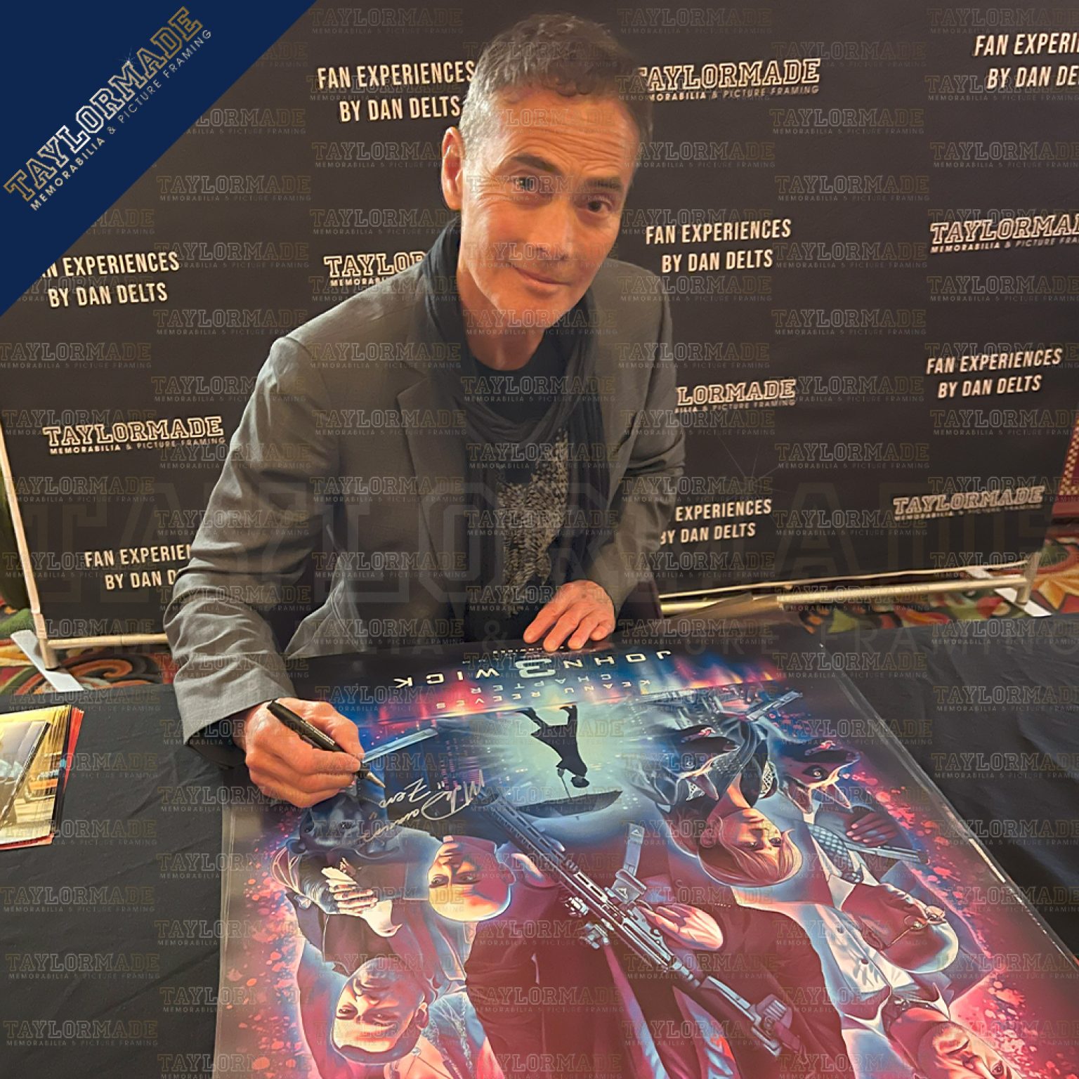 Khary Payton Signed & Framed Full Size The Walking Dead Movie Poster